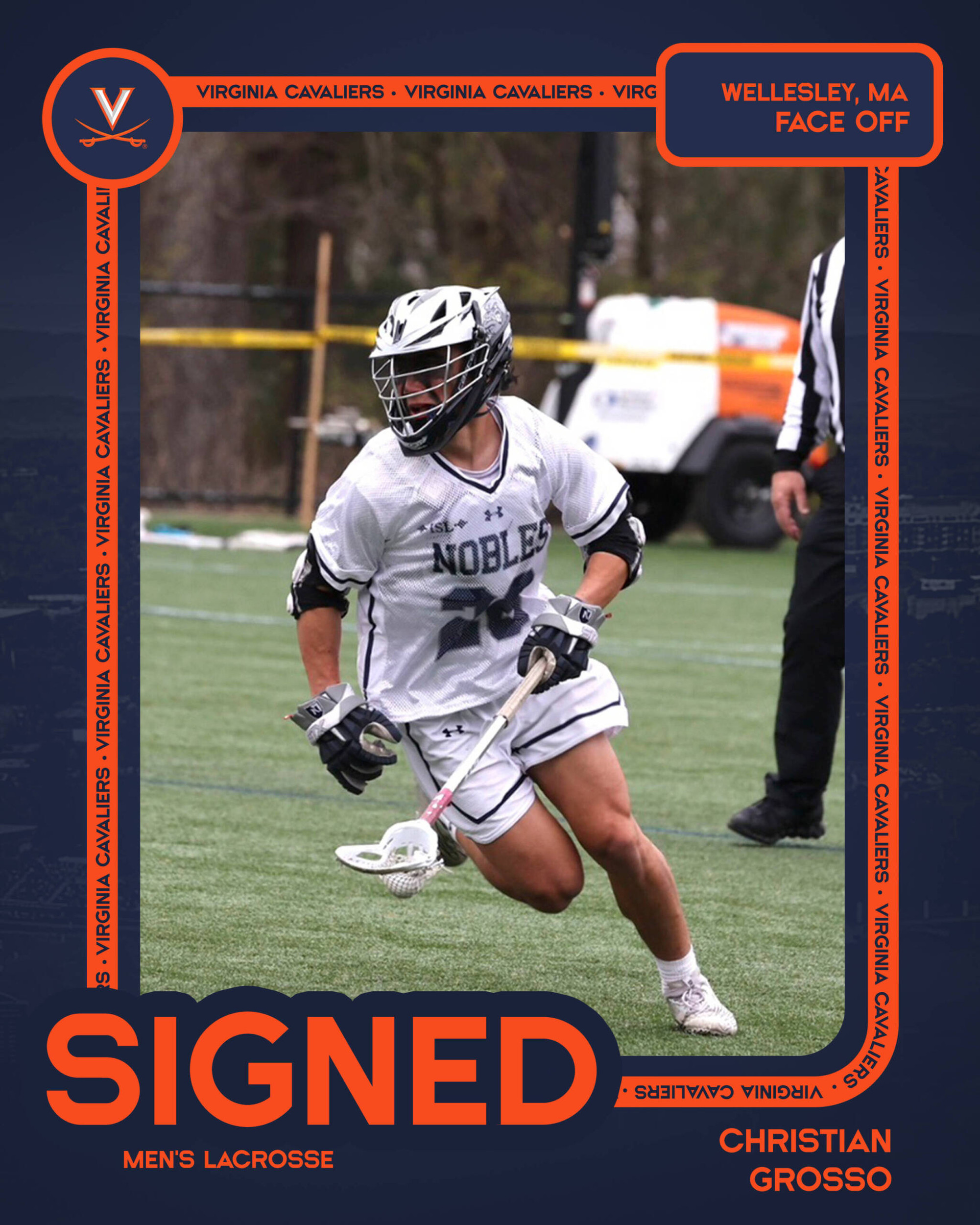 Virginia Men's Lacrosse | Tiffany Announces Nation’s No. 1 Signing ...