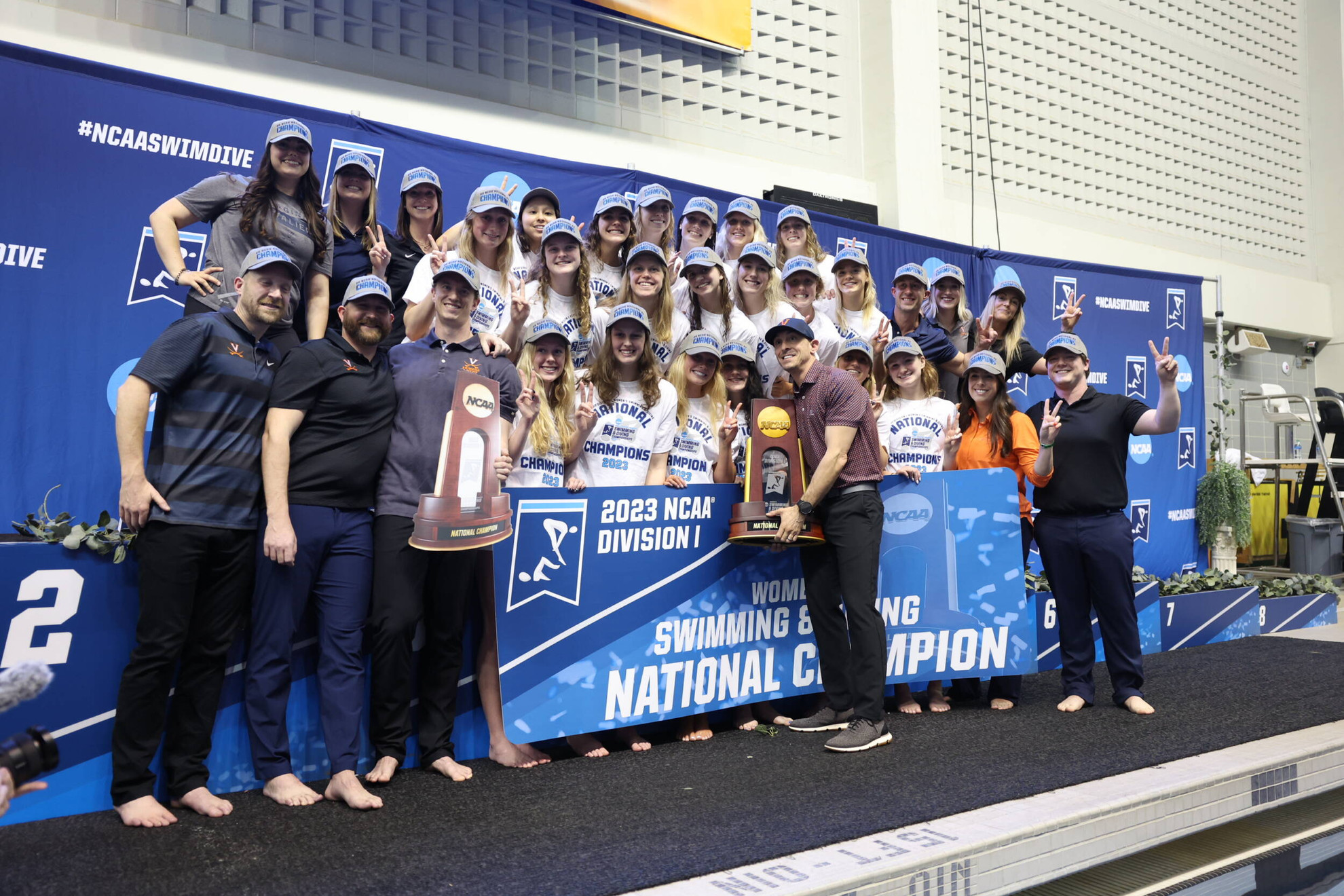 Virginia Wins Third Straight NCAA Women’s Swimming & Diving ...