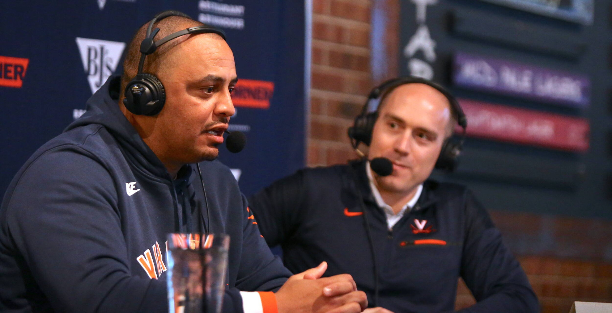 Coach’s Corner With Tony Elliott, Sackett Wood Jr. - Virginia Cavaliers ...