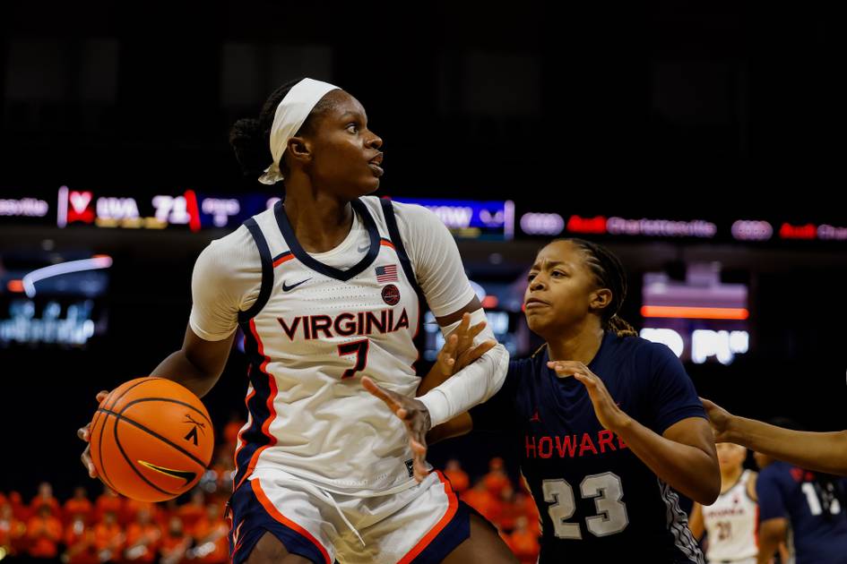 Amanze Thriving as Cavalier - Virginia Cavaliers Official Athletic Site
