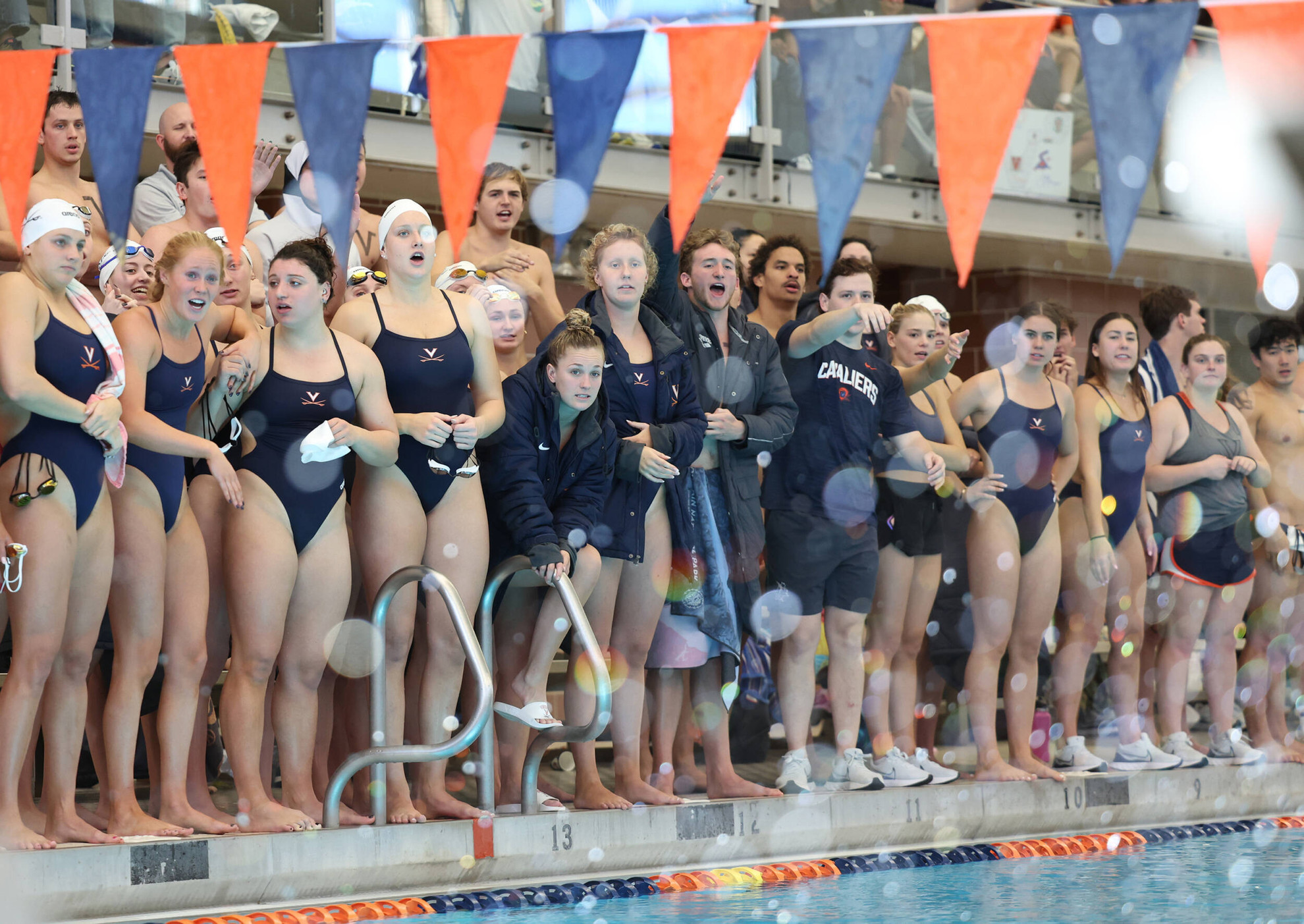Virginia Swimming & Diving Hosts Texas in Two-Day Meet Featuring Super ...