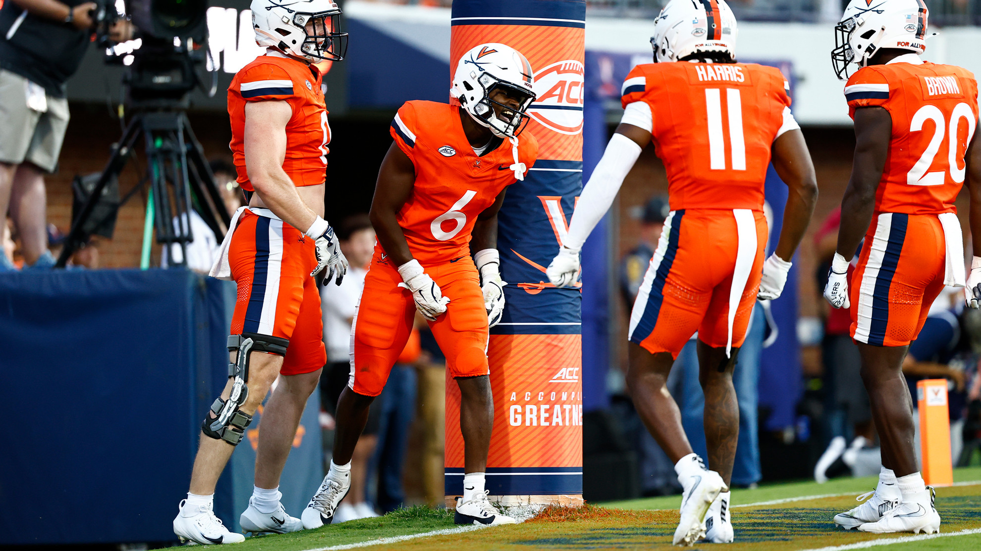 Virginia Coasts Past Chanticleers in 48-7 Season-Opening Victory ...