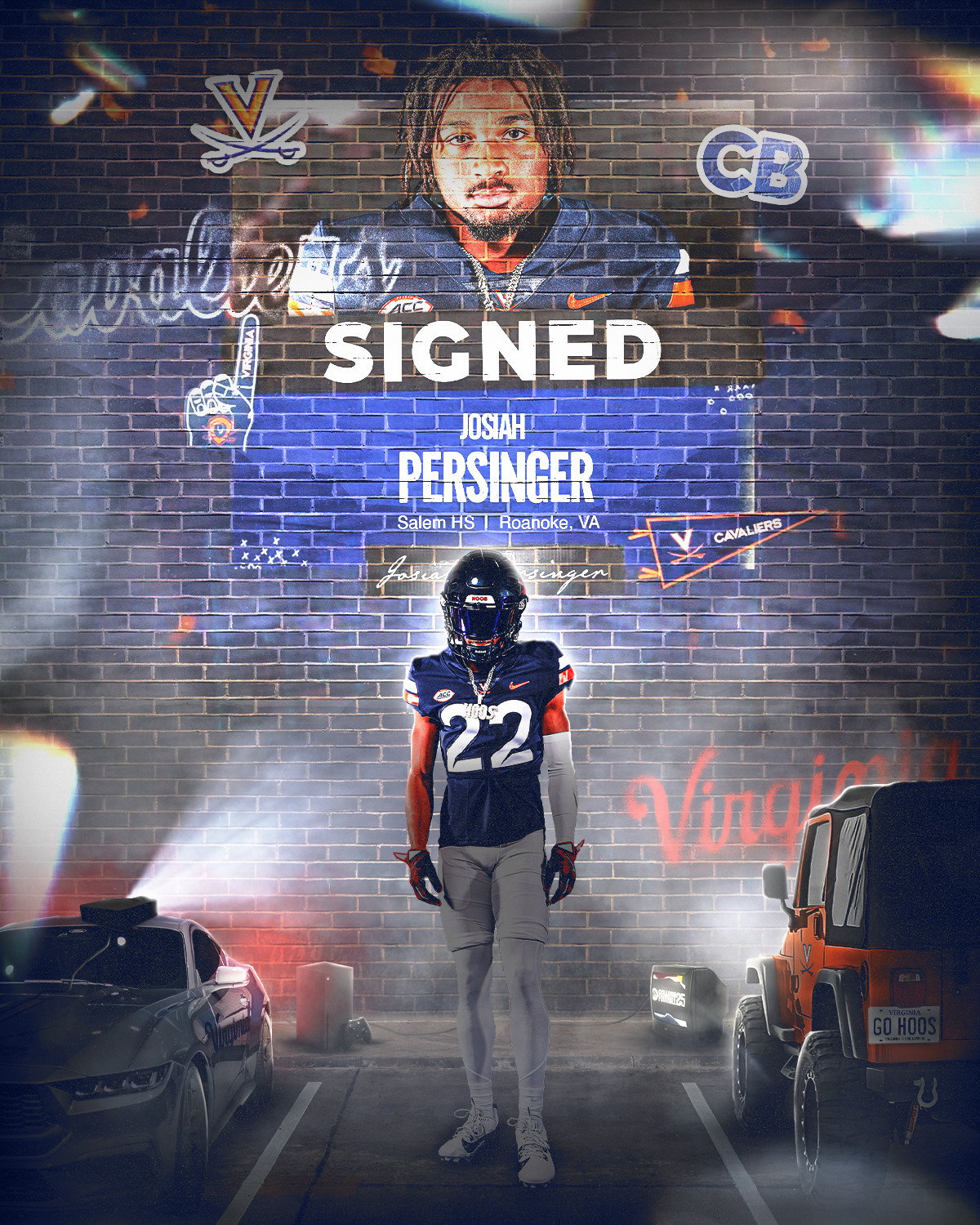 Virginia Football | 2025 National Signing Day Central