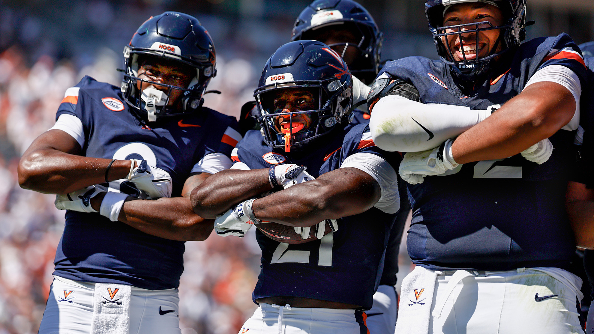 Cavaliers Shine in 55-16 Rout of William & Mary on UVA Strong Day ...