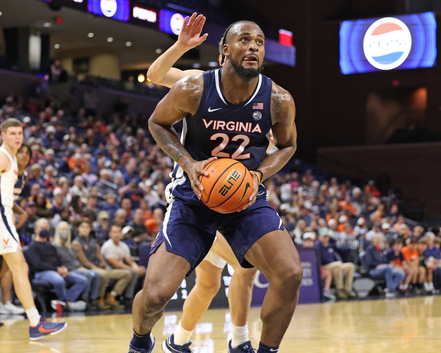 Photo Album: UVA Men’s Basketball Pepsi Blue-White Scrimmage – Virginia ...