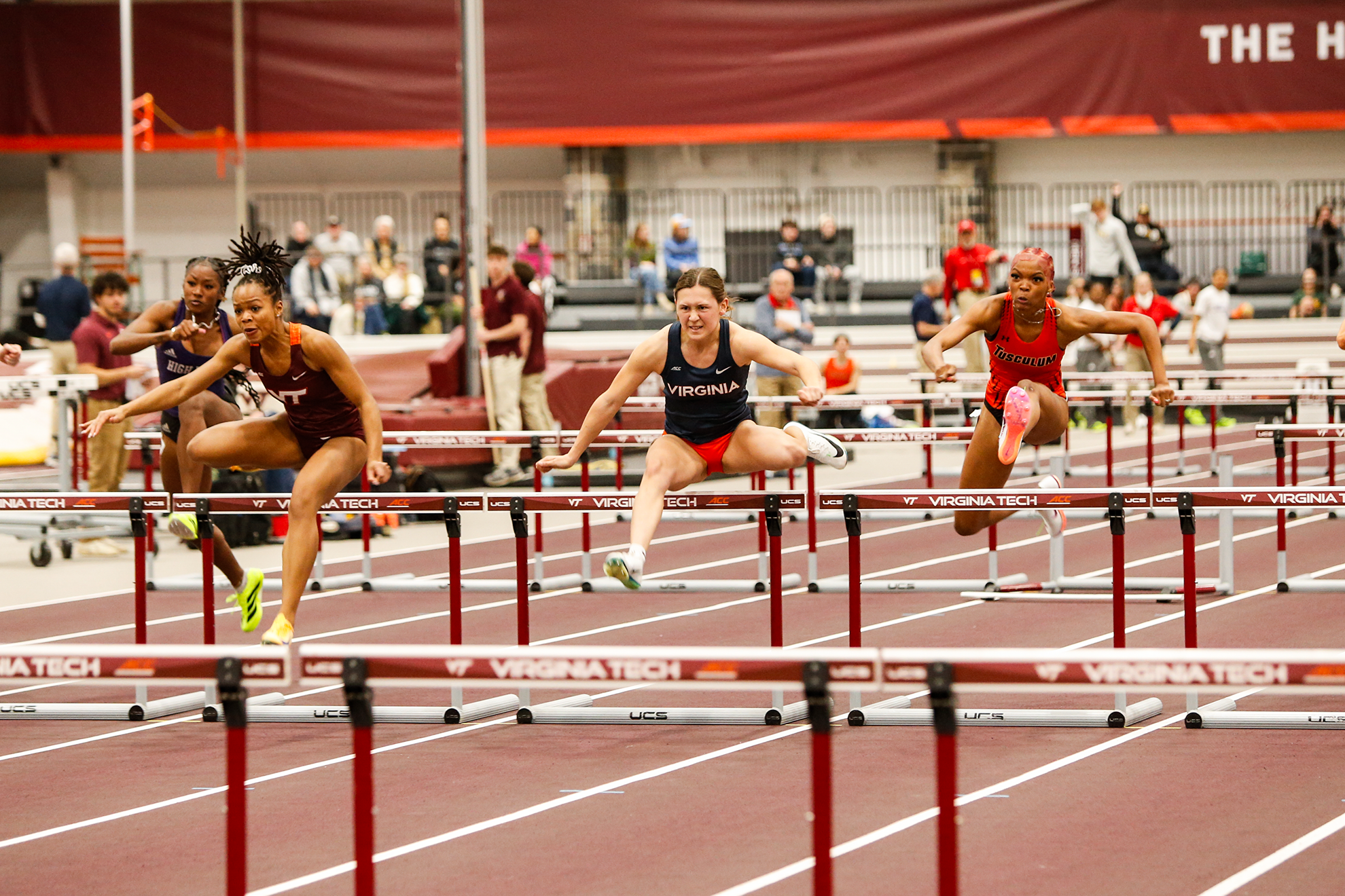 Trio of Cavaliers Record Program Top 10 Marks on Day 1 of the Hokie ...