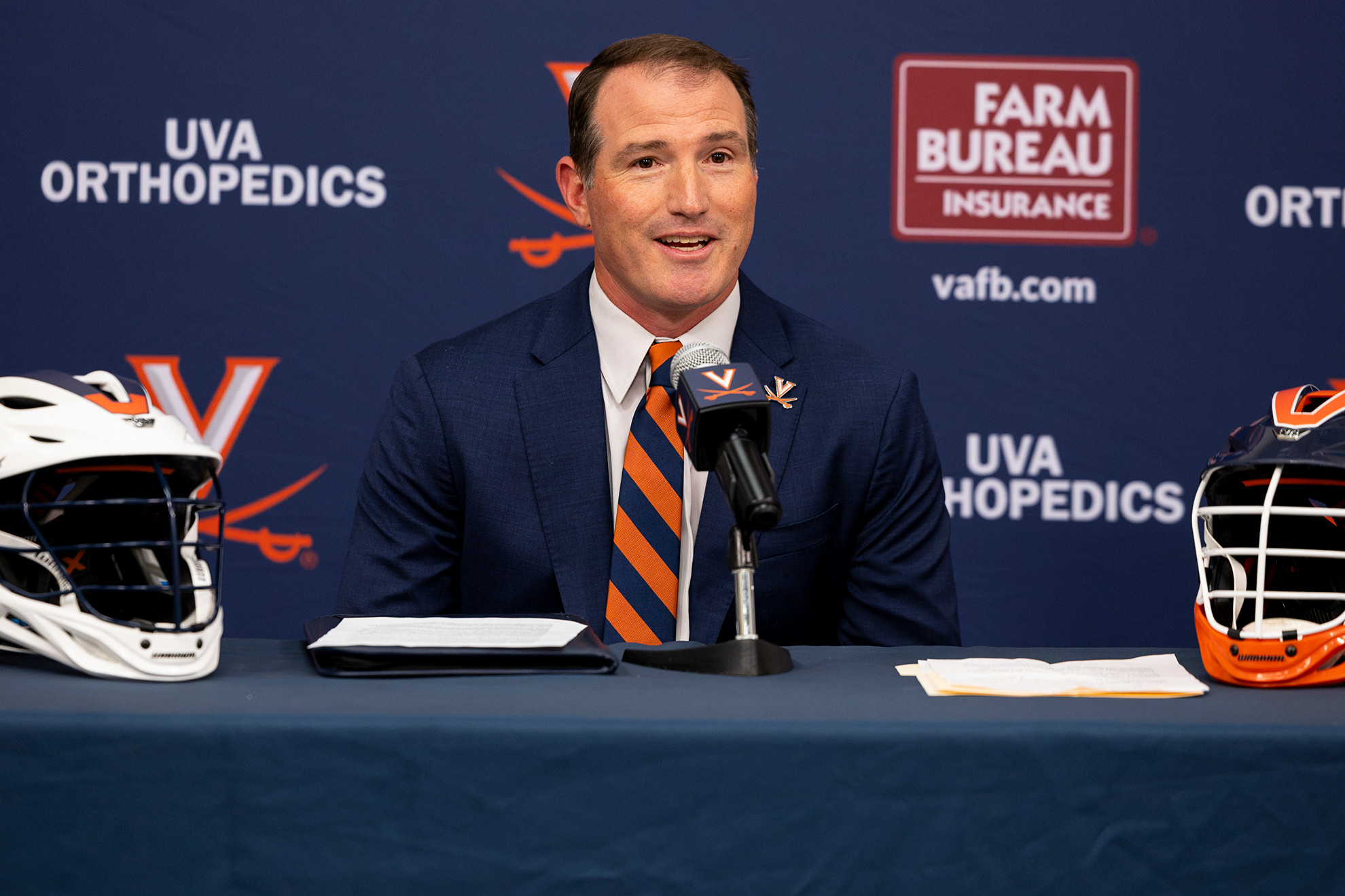 Kevin Cassese Introductory Press Conference: Photo Gallery - Virginia ...