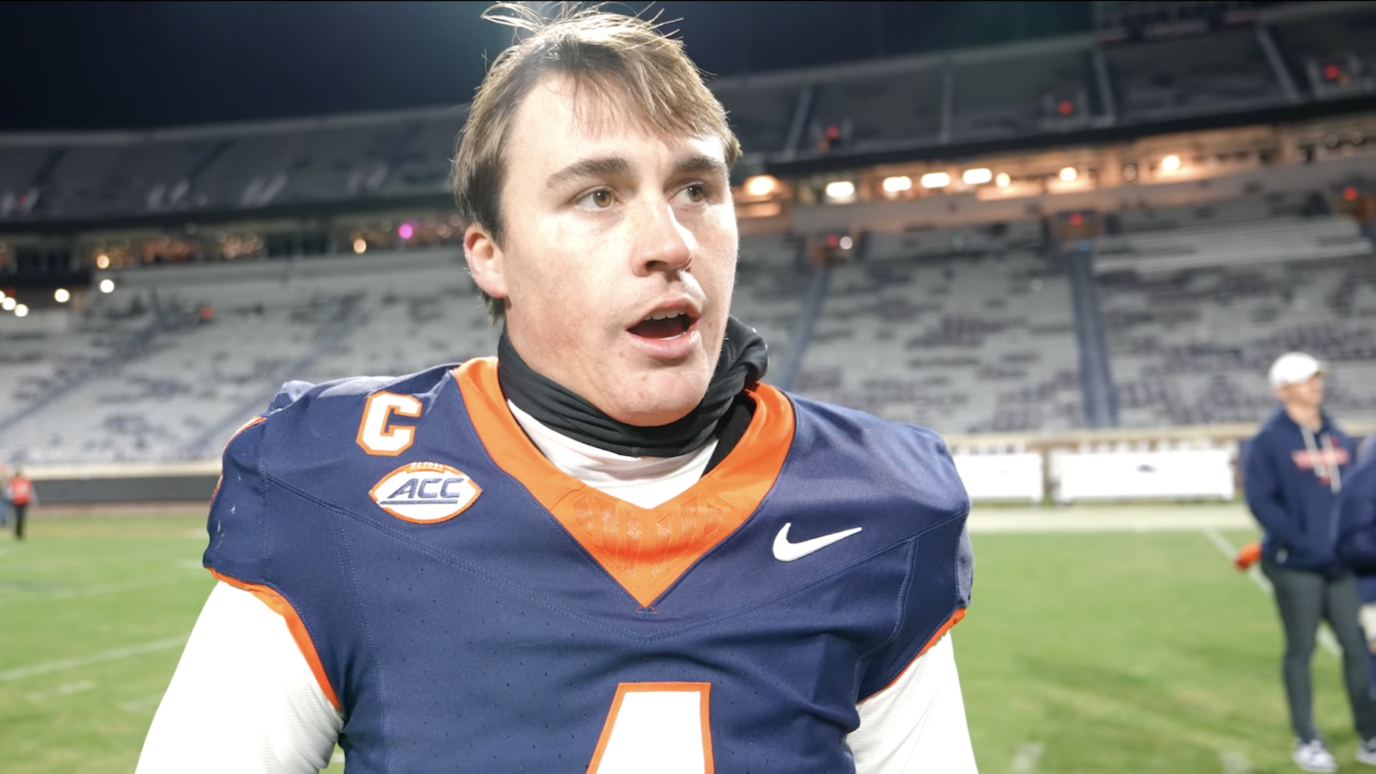 Players Postgame – Virginia Tech 11.29.25 - Virginia Cavaliers Official ...