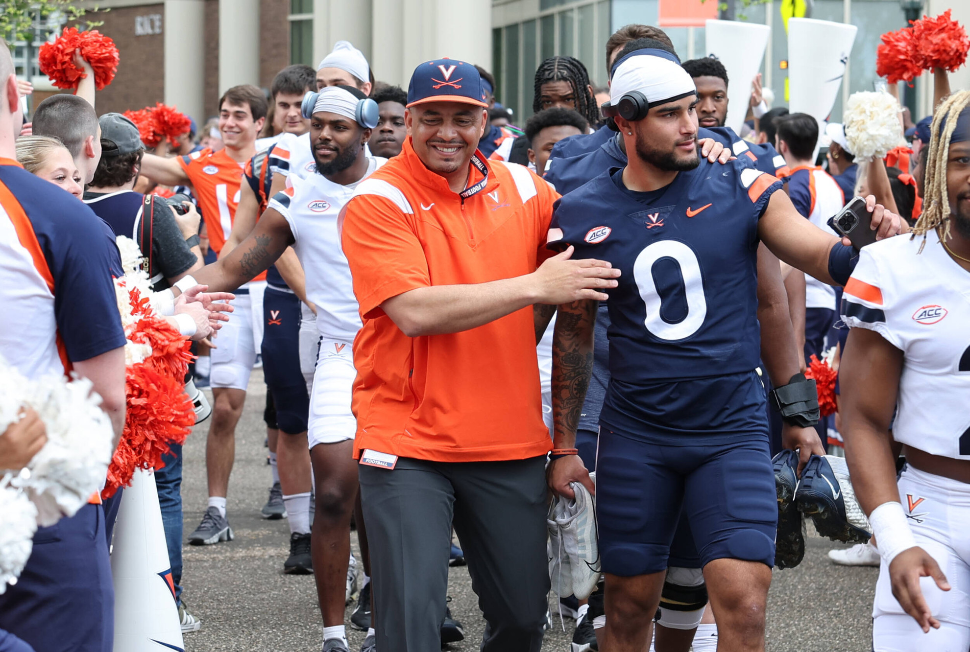 Photo Album: UVA Football Spring Game - Virginia Cavaliers Official ...