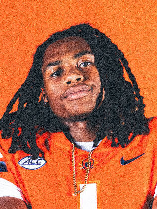 DaMari Carter - Football 2026-27 - Virginia Cavaliers Official Athletic ...