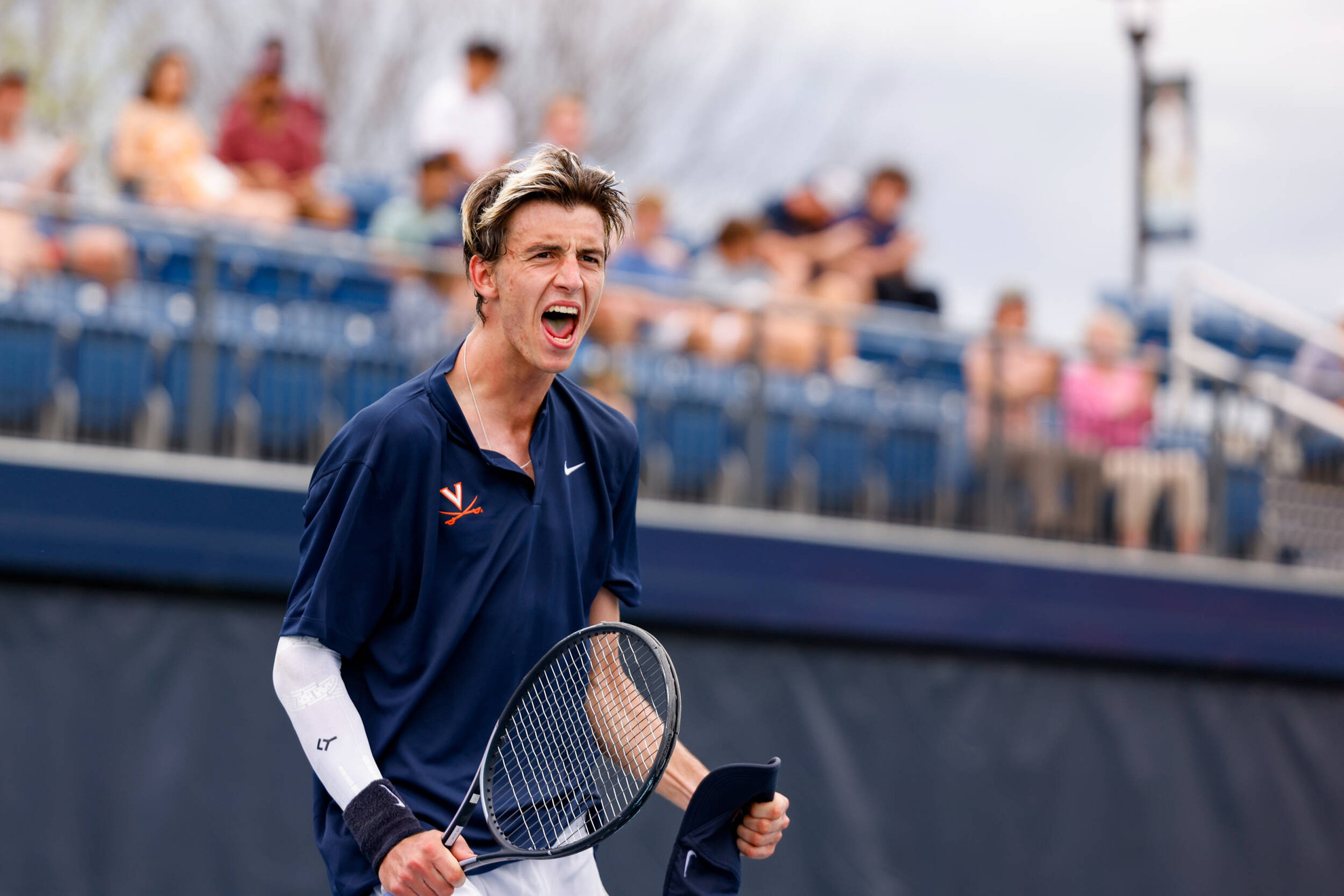 Men’s Tennis vs Clemson: Photo Gallery - Virginia Cavaliers Official ...