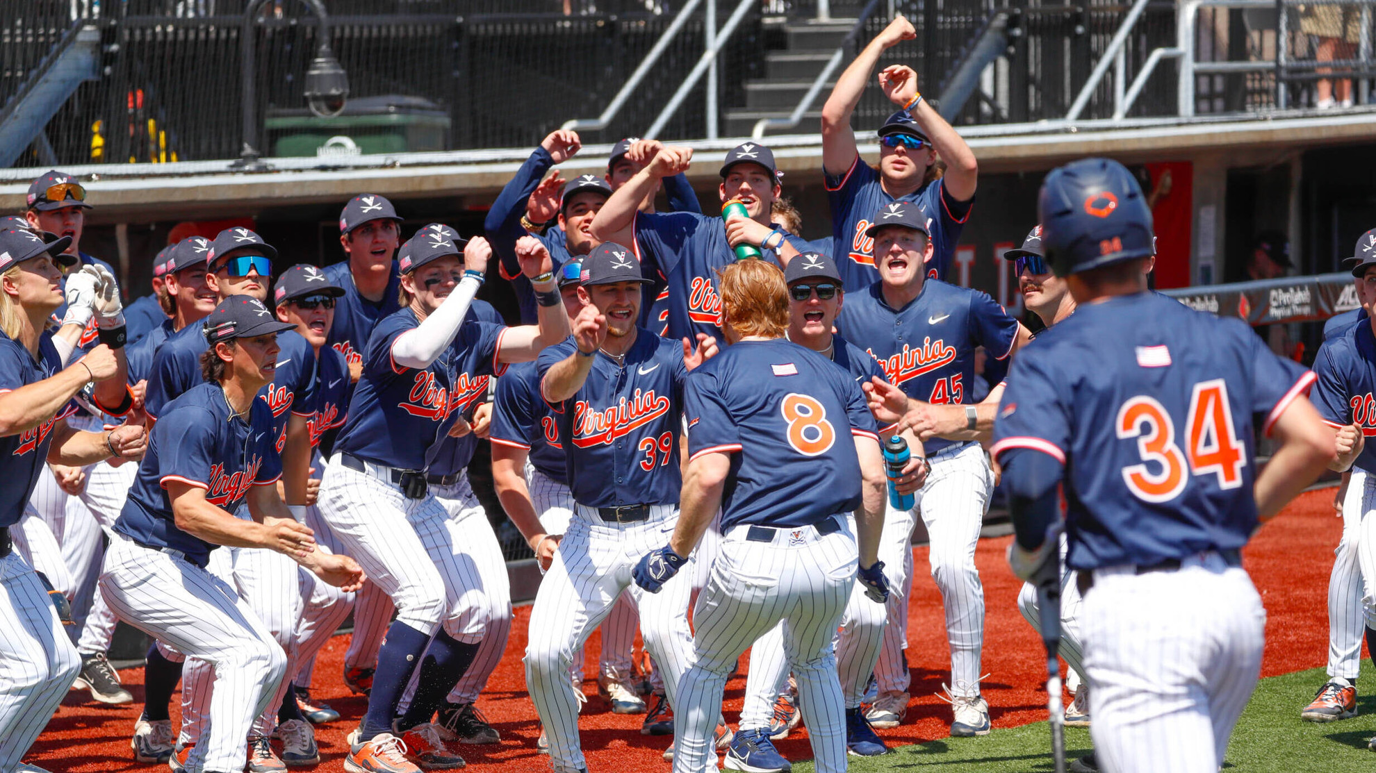 No. 11 Virginia Slugs Past Louisville for Series Victory - Virginia ...