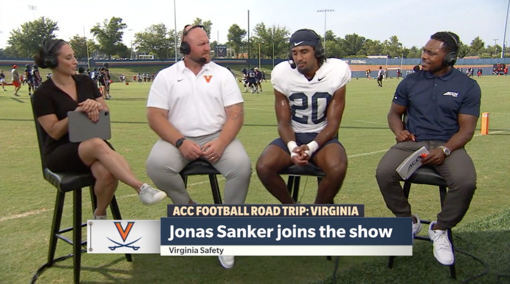 ACC Road Trip – Safety Jonas Sanker Joins the Show - Virginia Cavaliers ...
