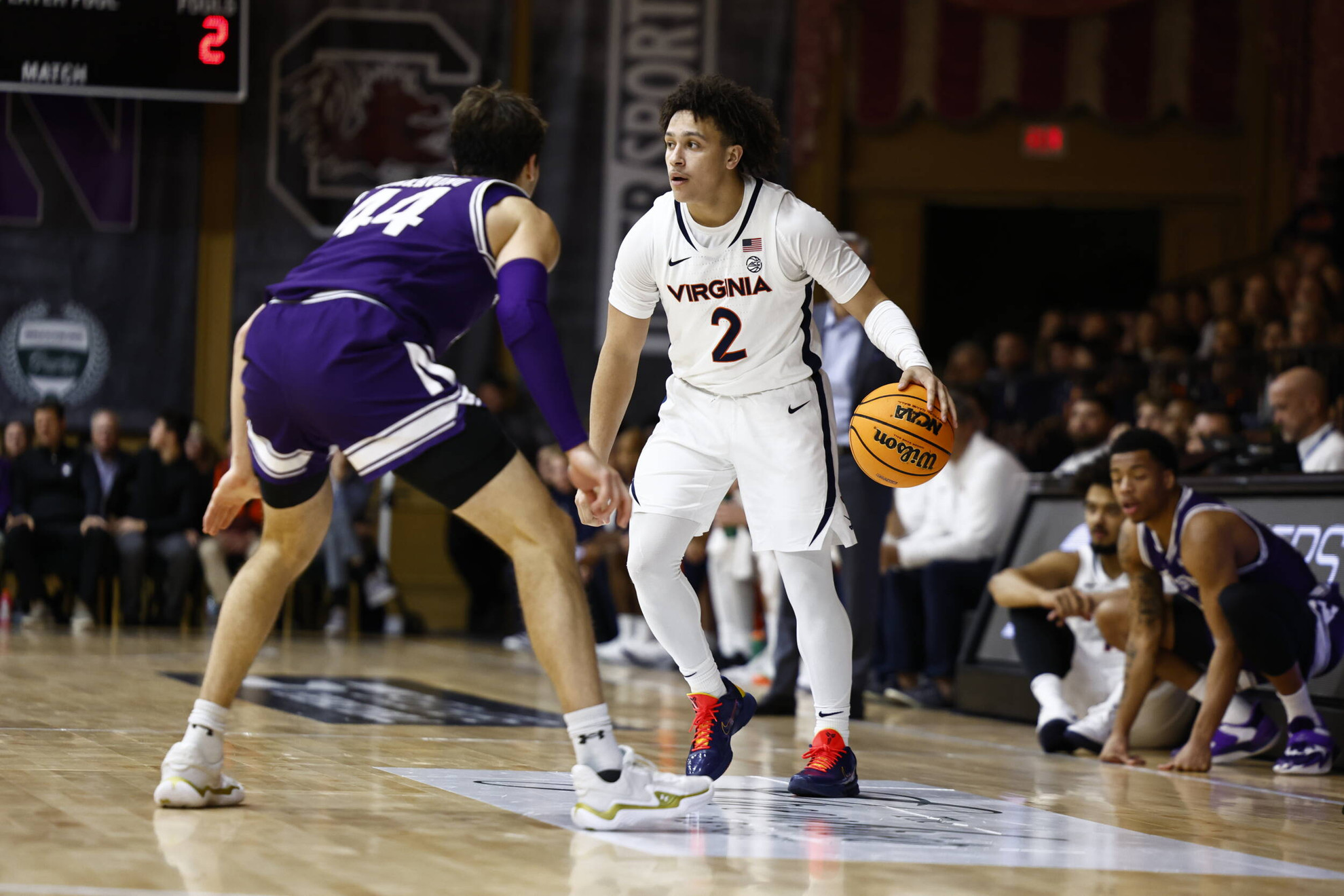 Cavaliers Rally for Gritty Win Over Northwestern at Greenbrier Tip-Off ...