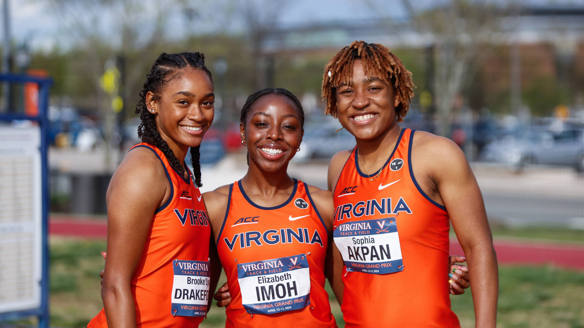 Cavaliers Set Personal Bests on Day 1 of Virginia Grand Prix and Bryan ...