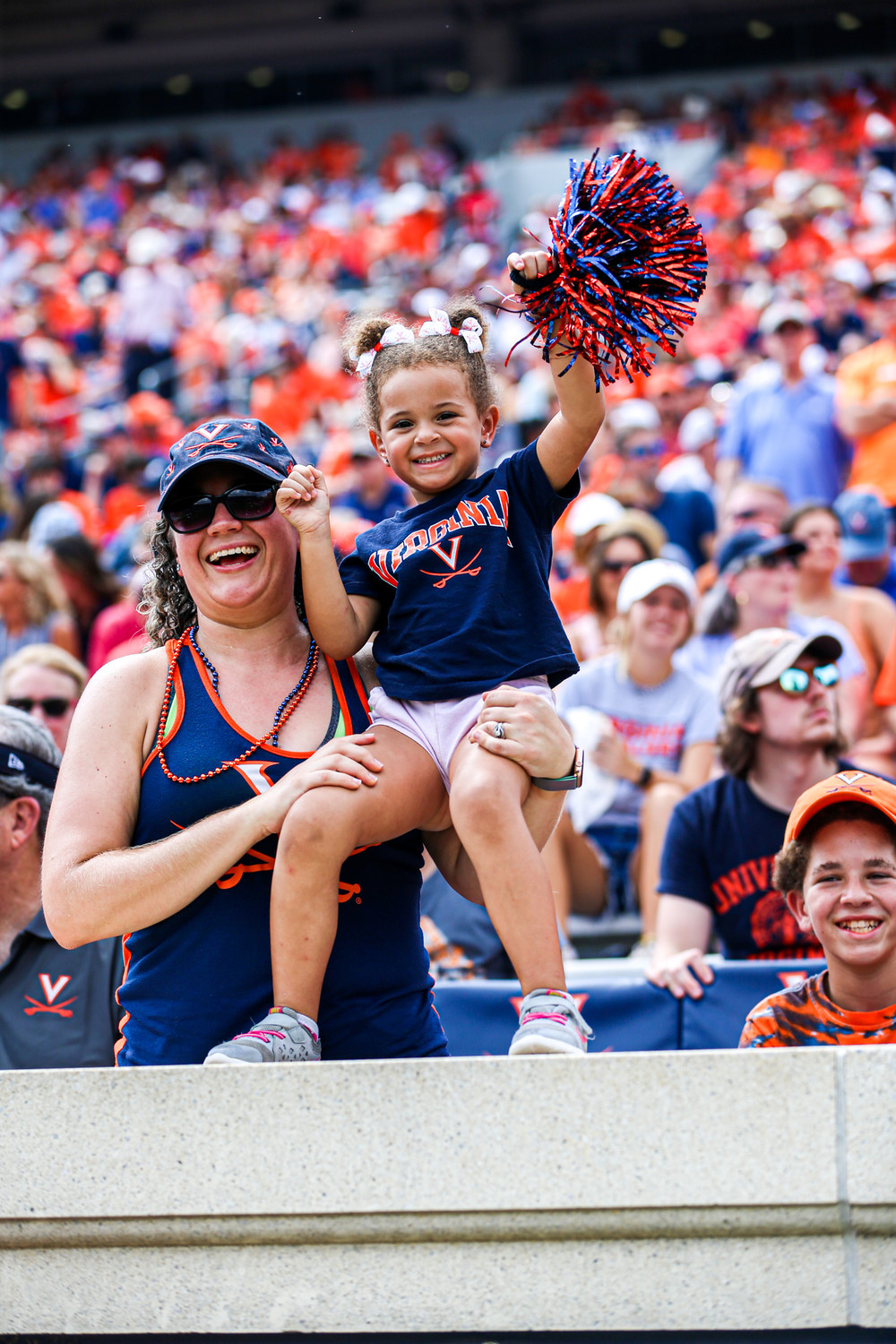 Photo Album: Hoos Oranging out Scott Stadium – Virginia Cavaliers ...