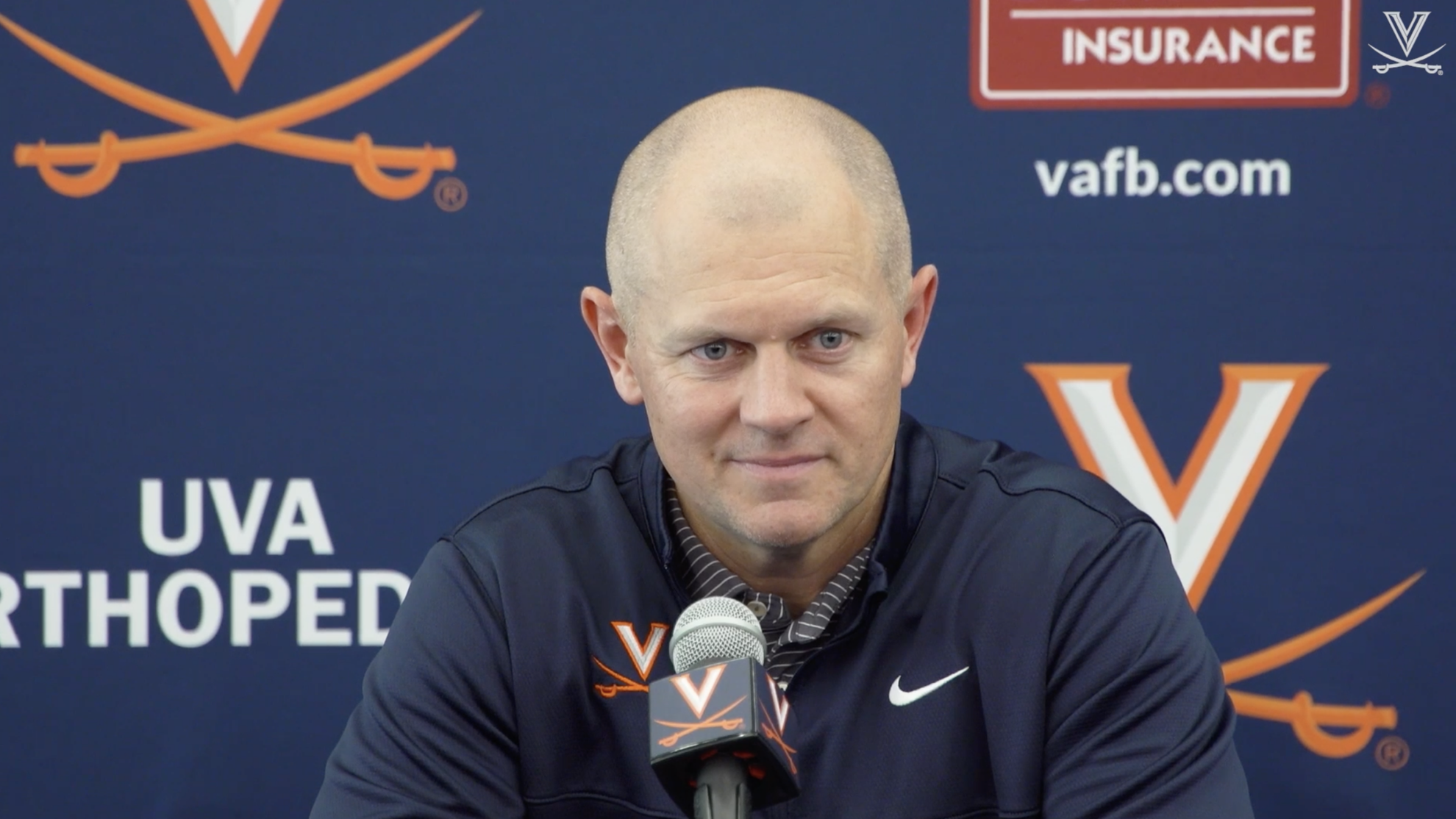 John Rudzinski Fall Camp Availability 8.4.25 - Virginia Cavaliers ...