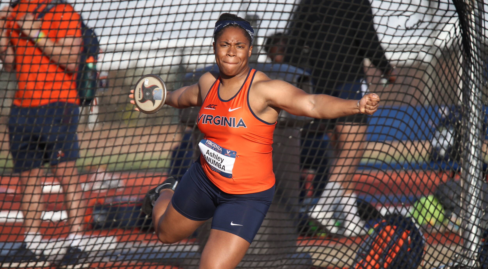Anumba Making Her Mark at UVA - Virginia Cavaliers Official Athletic Site