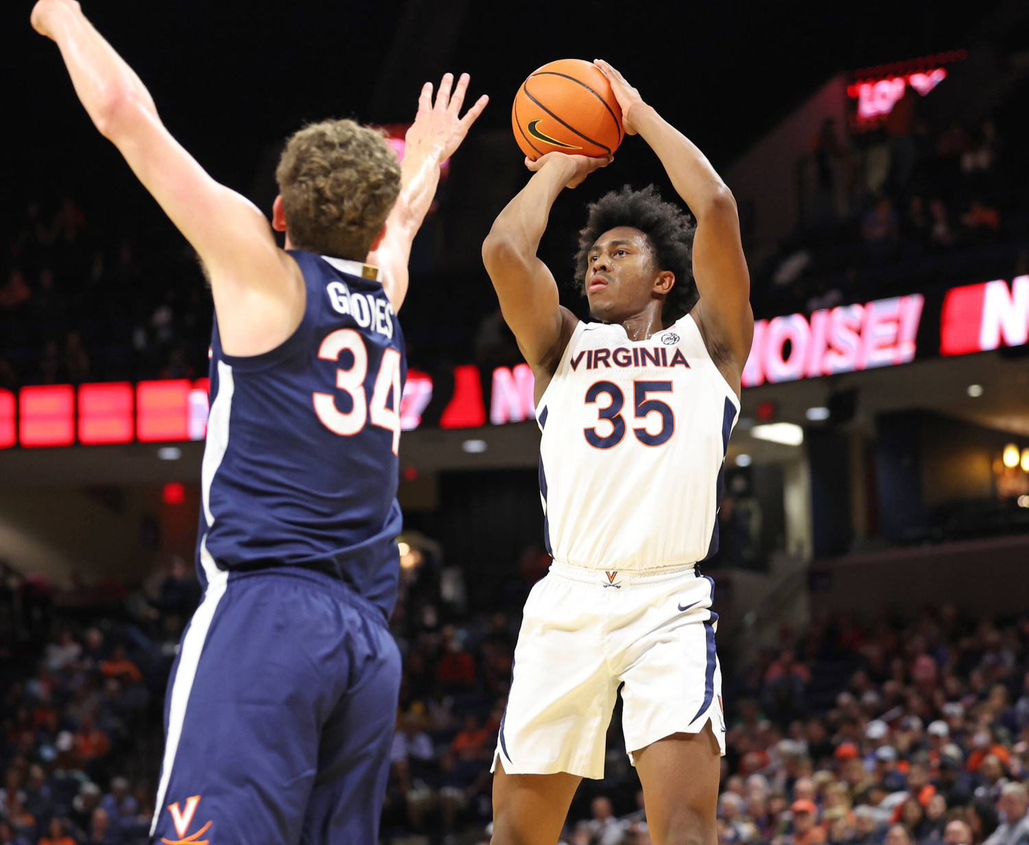 Photo Album: UVA Men’s Basketball Pepsi Blue-White Scrimmage – Virginia ...
