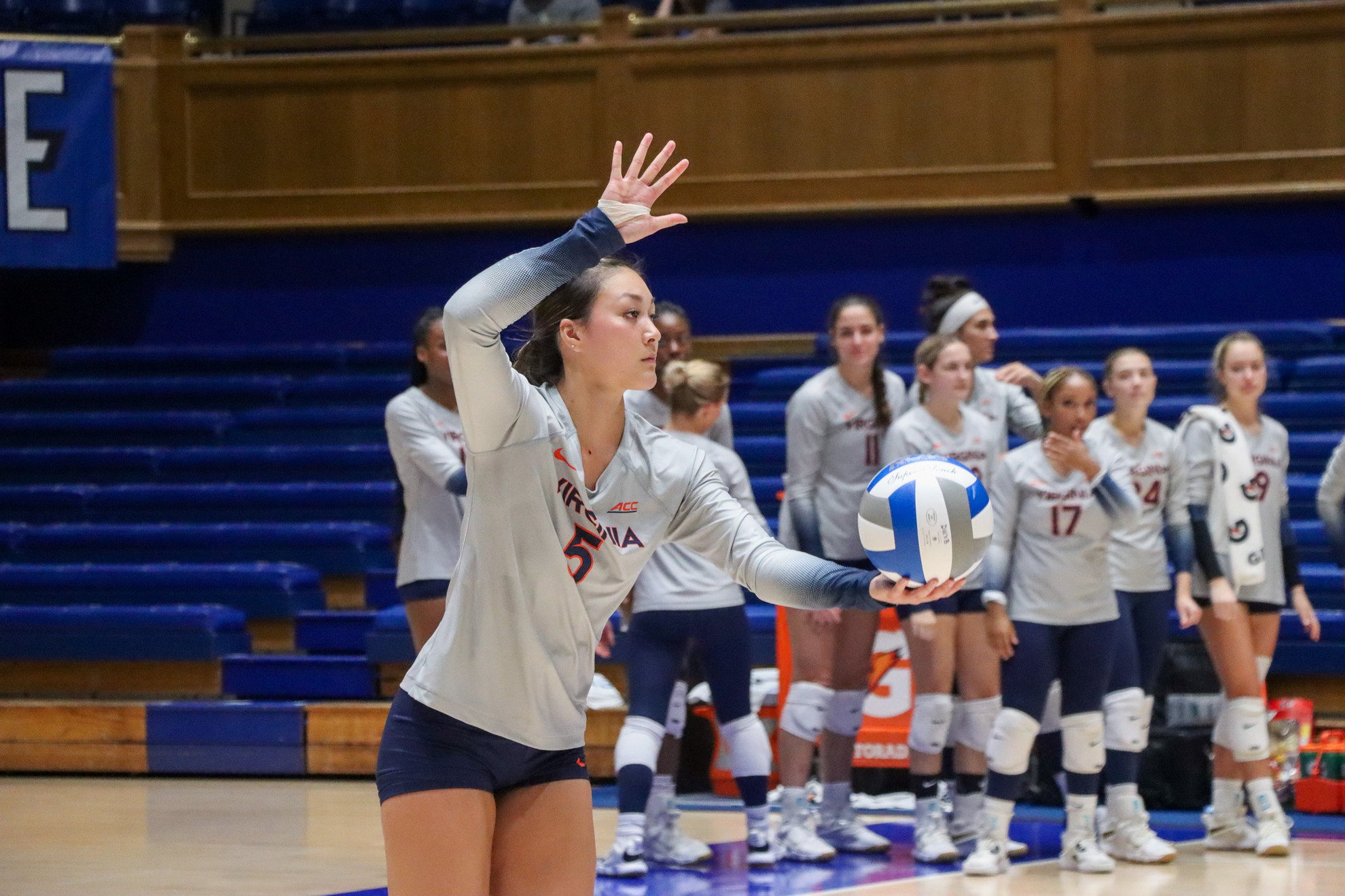 Cavaliers Fall in Three Sets at Duke - Virginia Cavaliers Official ...