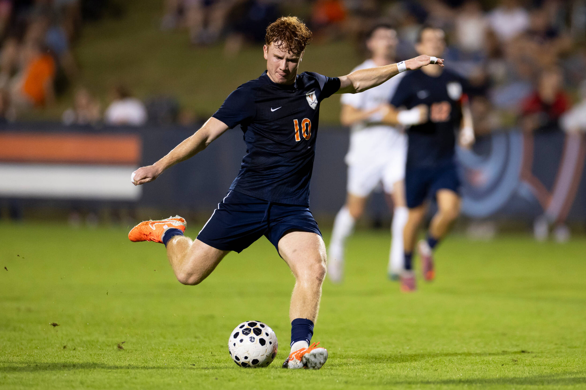 Luke Burns Goal vs No. 1 Wake Forest 9.19.25 - Virginia Cavaliers ...