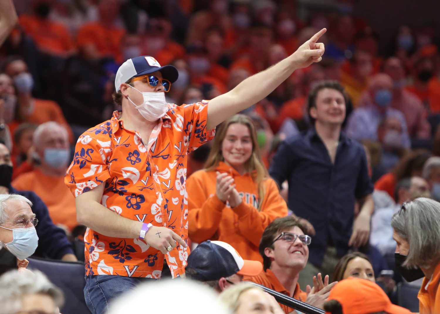 Photo Album: UVA Men’s Basketball vs. Duke – Virginia Cavaliers ...