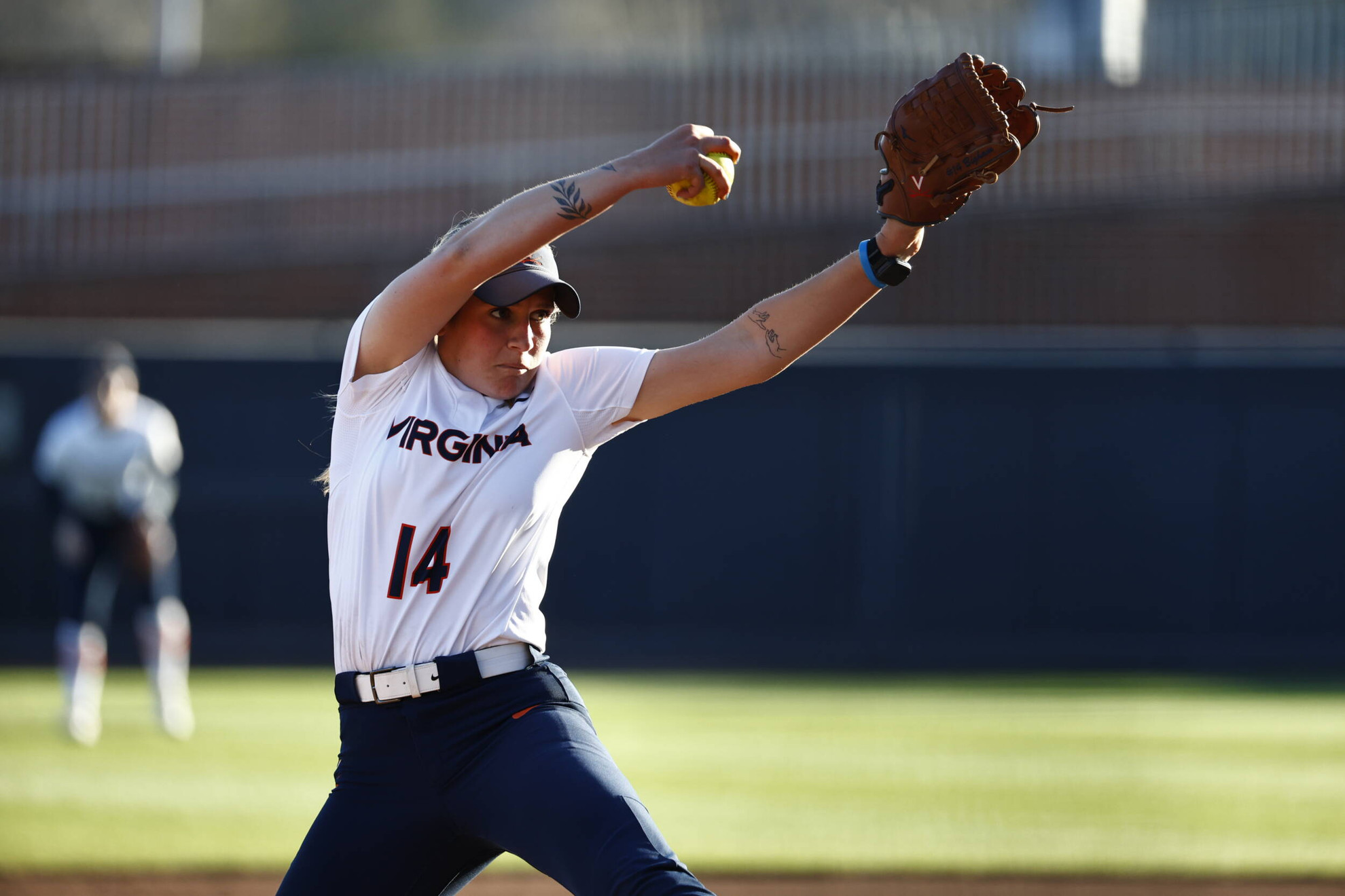 Bigham Strikes Out 10 In Shutout Of George Mason - Virginia Cavaliers ...