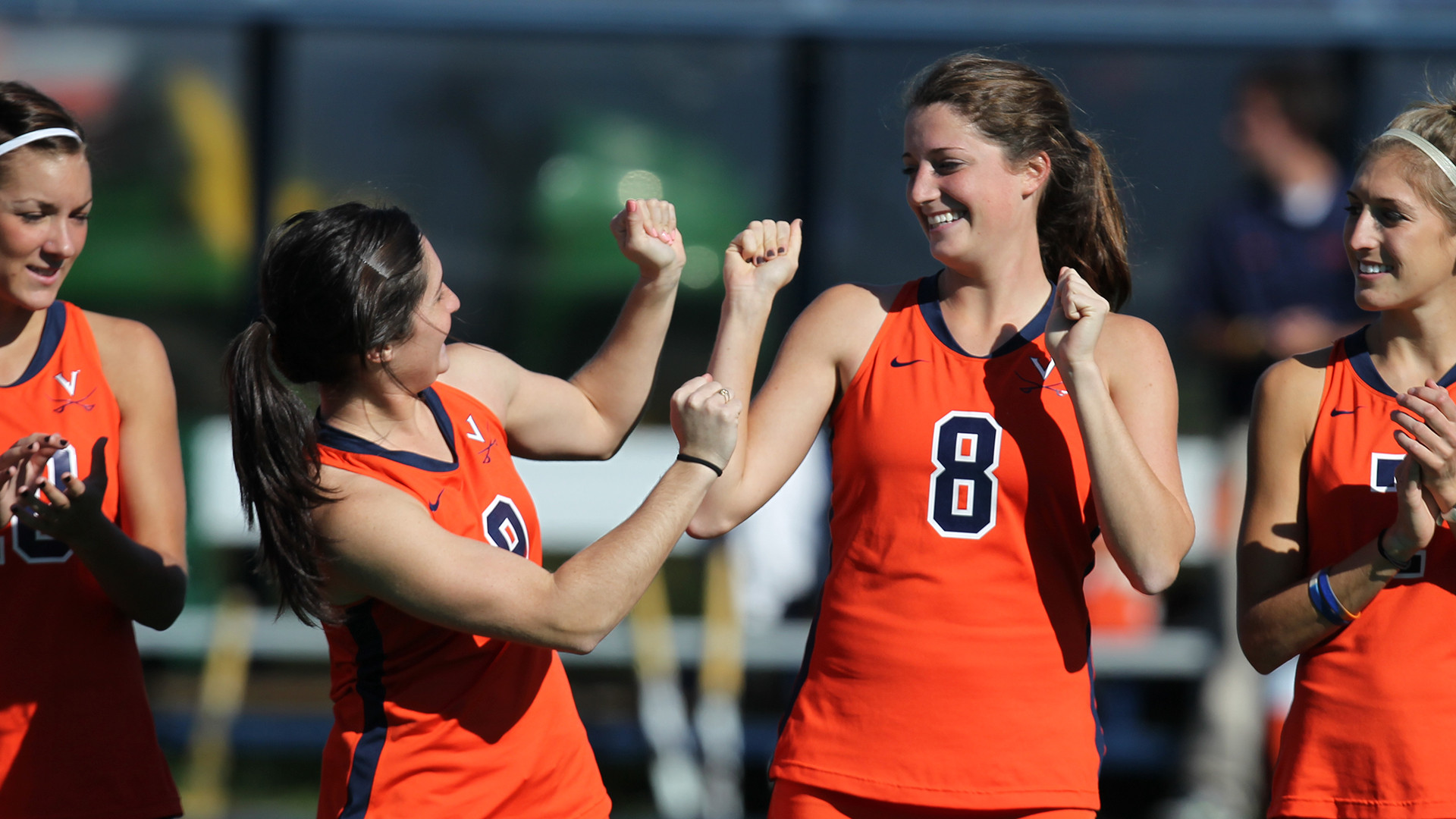 Feature: Michelle and Carissa Vittese’s Return to Turf Field - Virginia ...