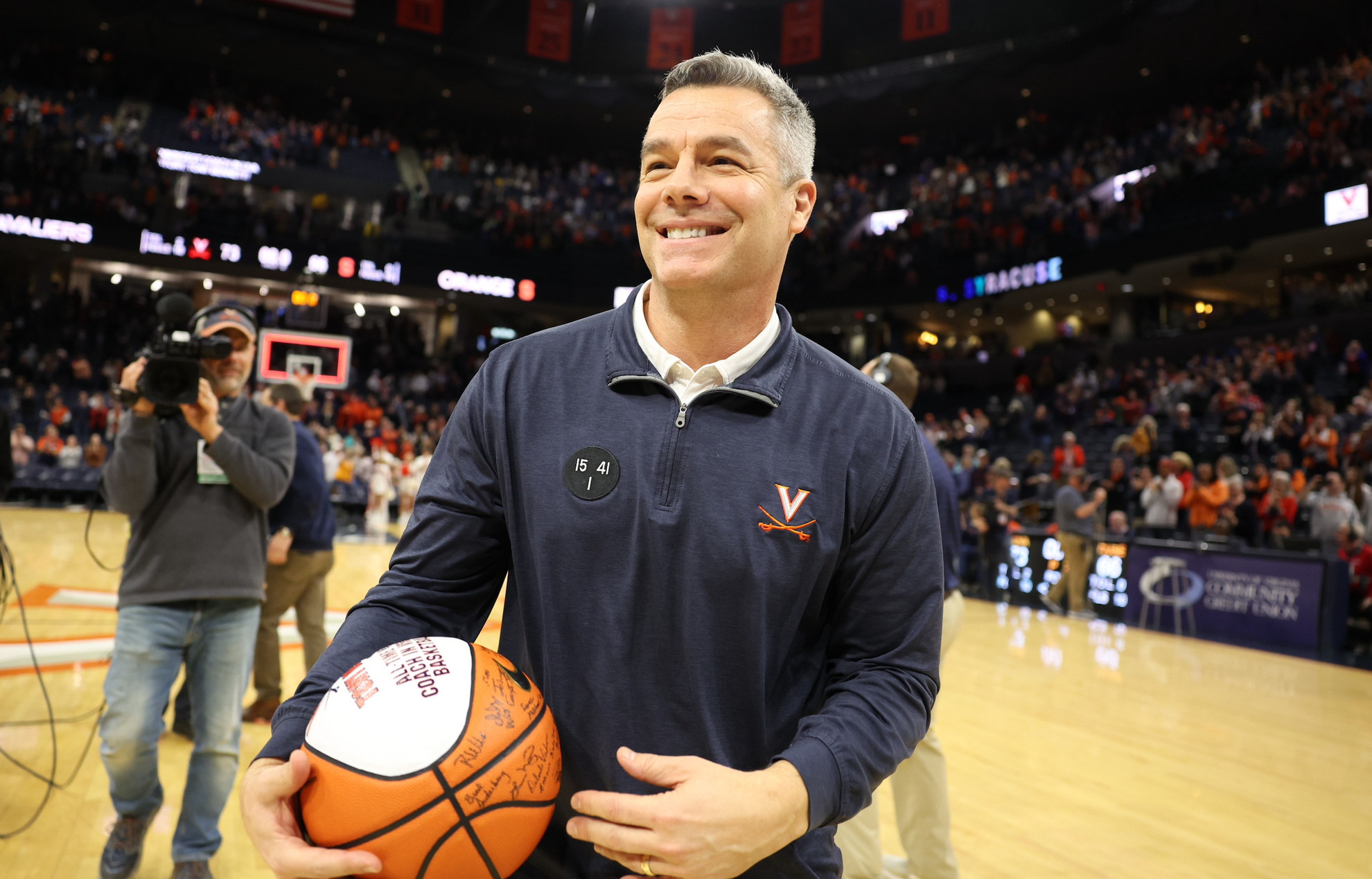 Bennett Reaches Milestone With Win over Syracuse - Virginia Cavaliers ...