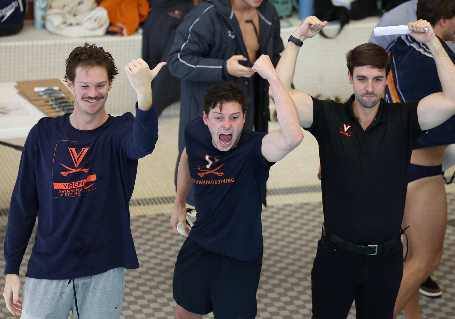 Photo Album: UVA Swimming and Diving vs. Texas – Virginia Cavaliers ...
