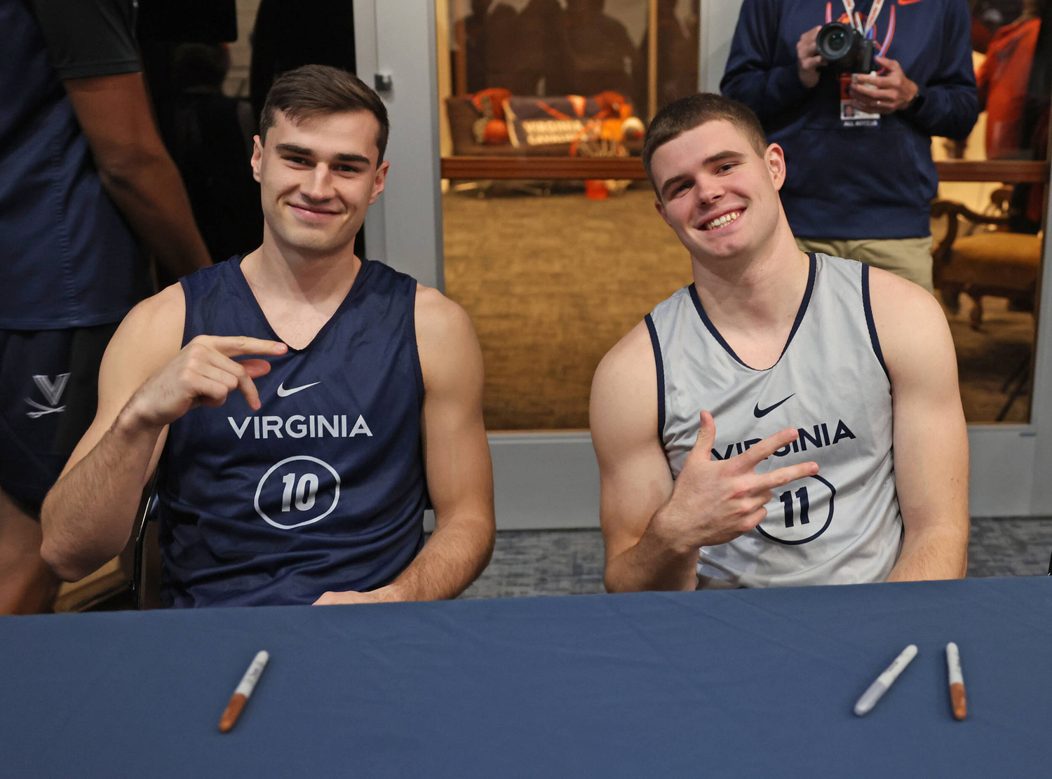 Photo Album: UVA Men’s Basketball Pepsi Blue-White Scrimmage – Virginia ...