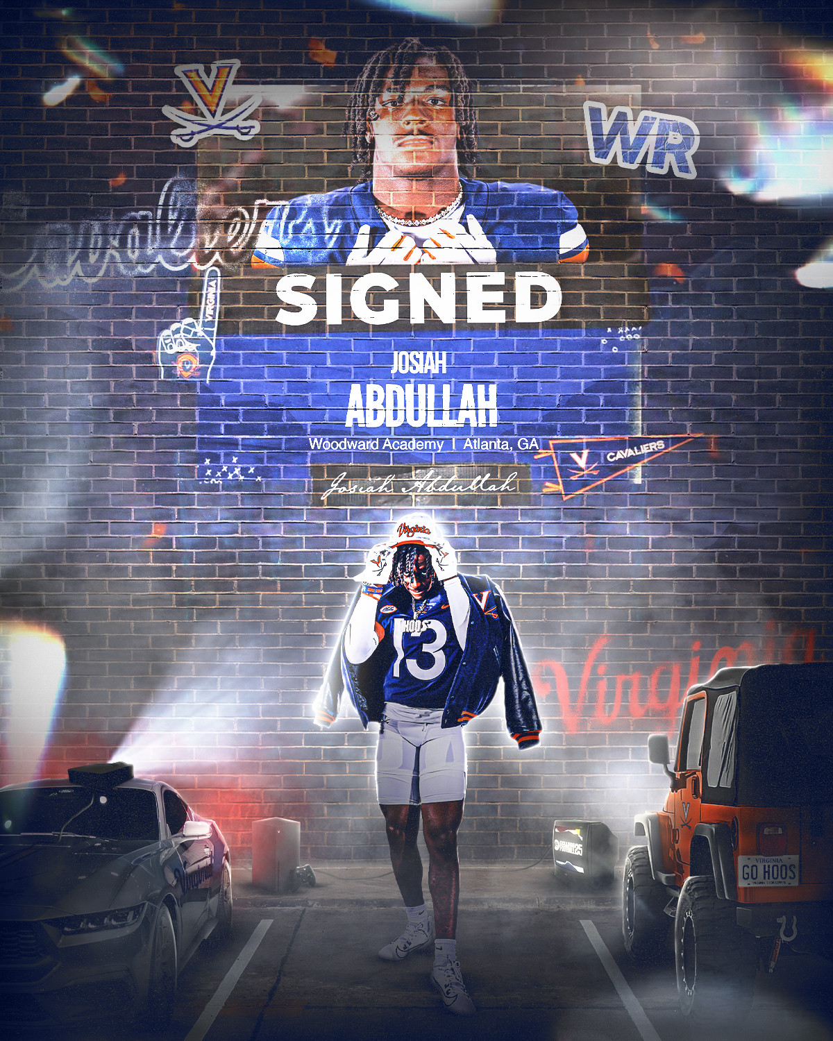 Virginia Football | 2025 National Signing Day Central