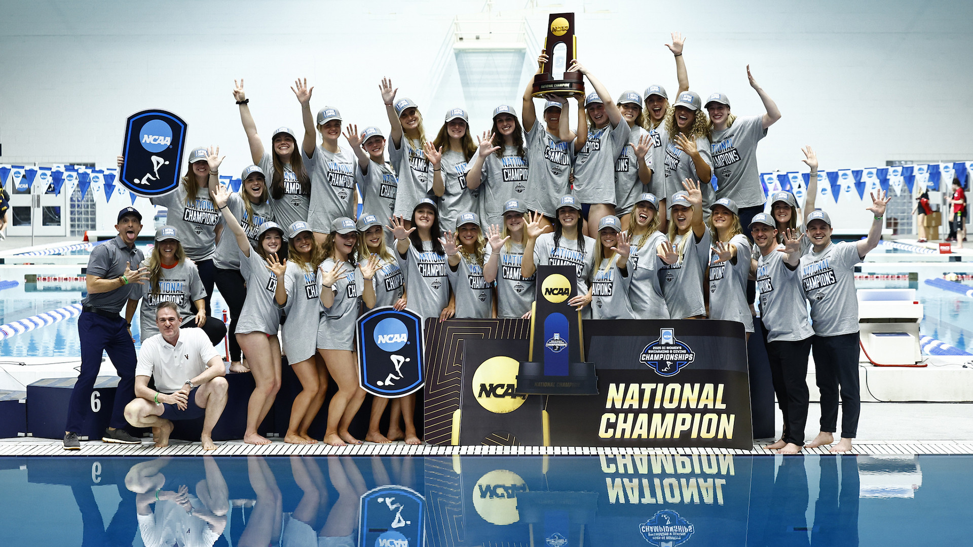 Virginia Wins Fifth Consecutive NCAA Swimming & Diving Championship ...