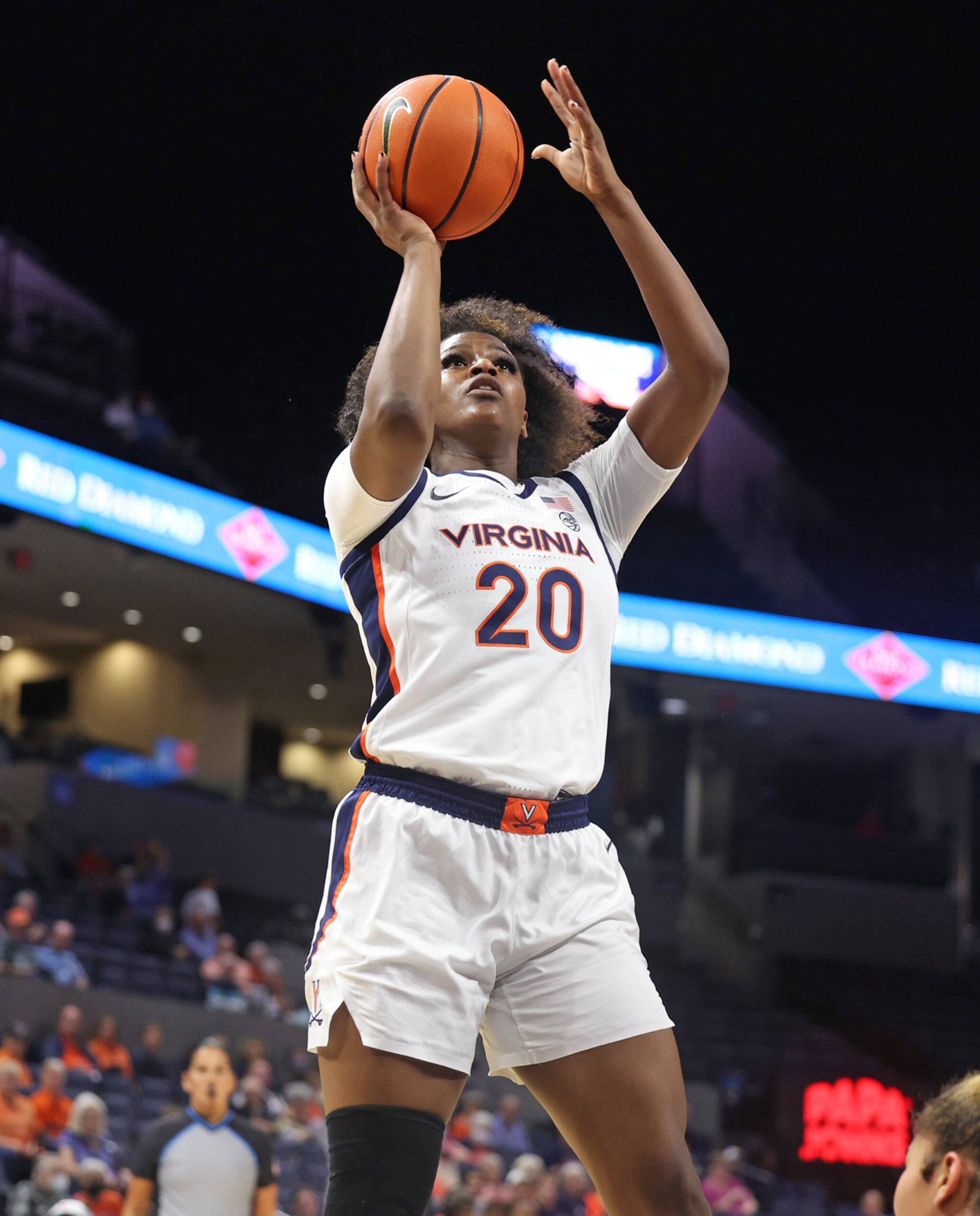 WBB Post Game: Coach Mox, Mir McLean, Camryn Taylor - Virginia ...