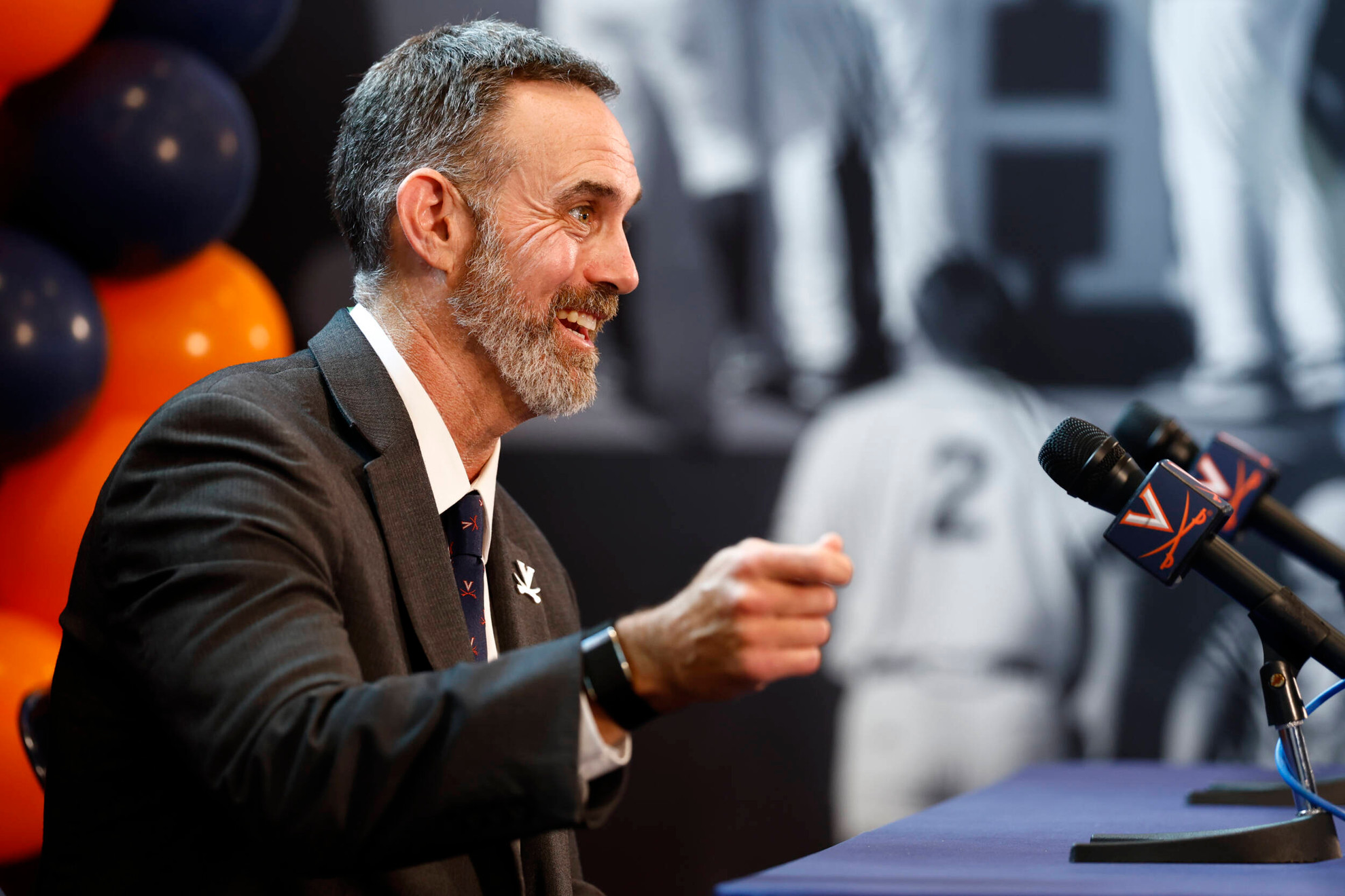 Chris Pollard Introductory Press Conference: Photo Gallery - Virginia ...