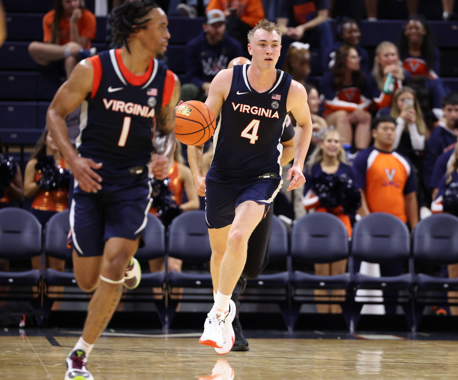 Photo Album: UVA Men’s Basketball Pepsi Blue-White Scrimmage – Virginia ...