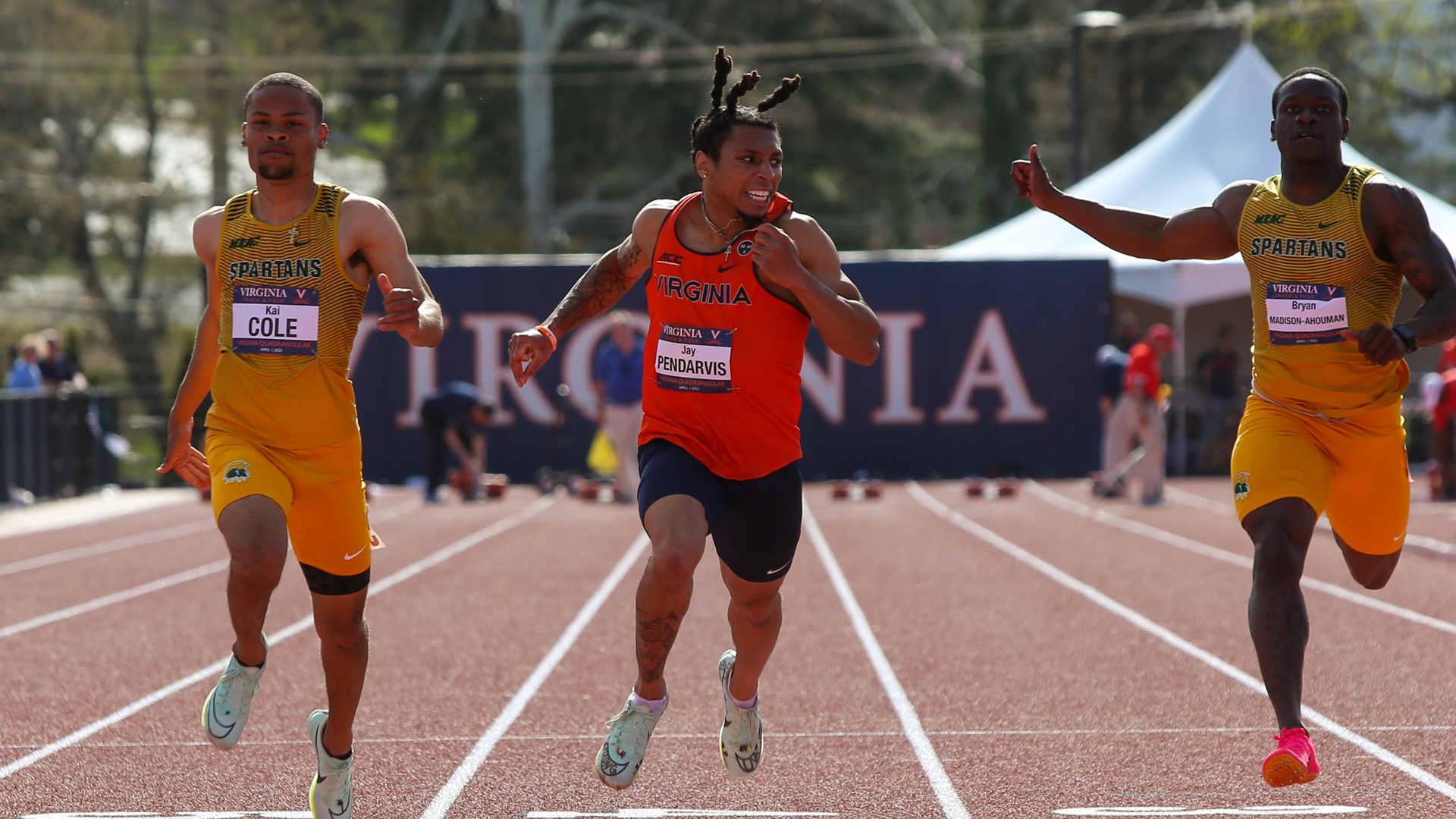 Virginia Closes Competition at Home Opener, Anumba Places Third at ...