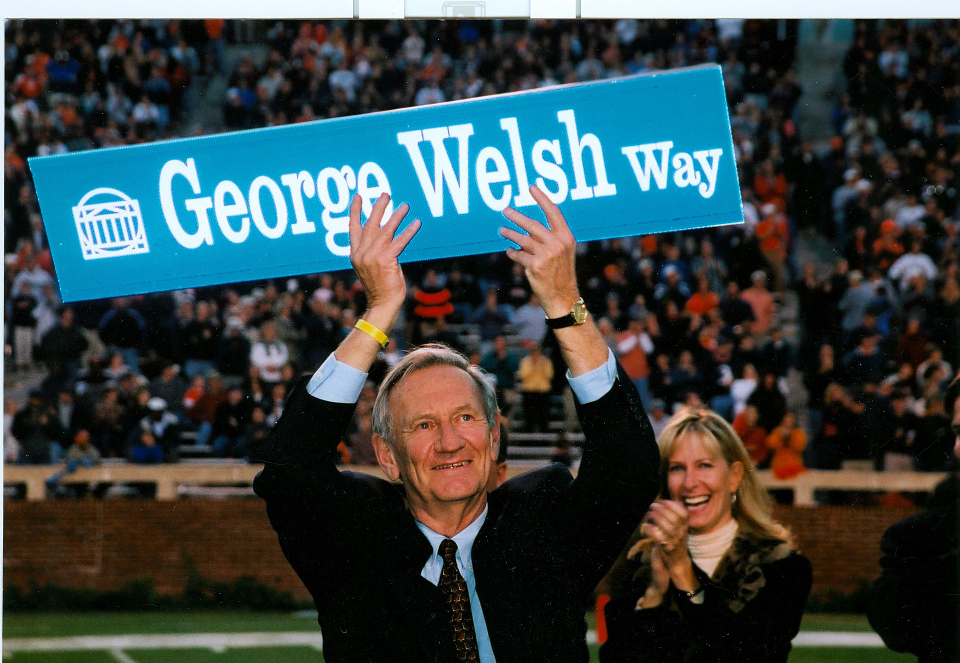 George Welsh: A Legend Remembered - Virginia Cavaliers Official ...