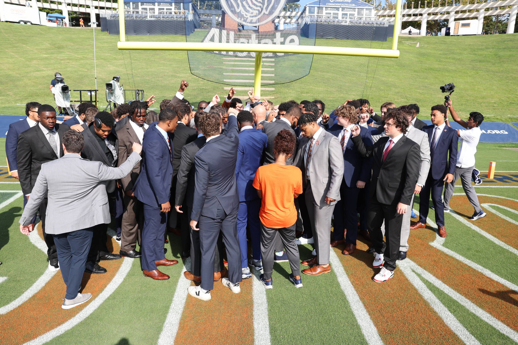 UVA Strong Pregame Ceremony - Virginia Cavaliers Official Athletic Site