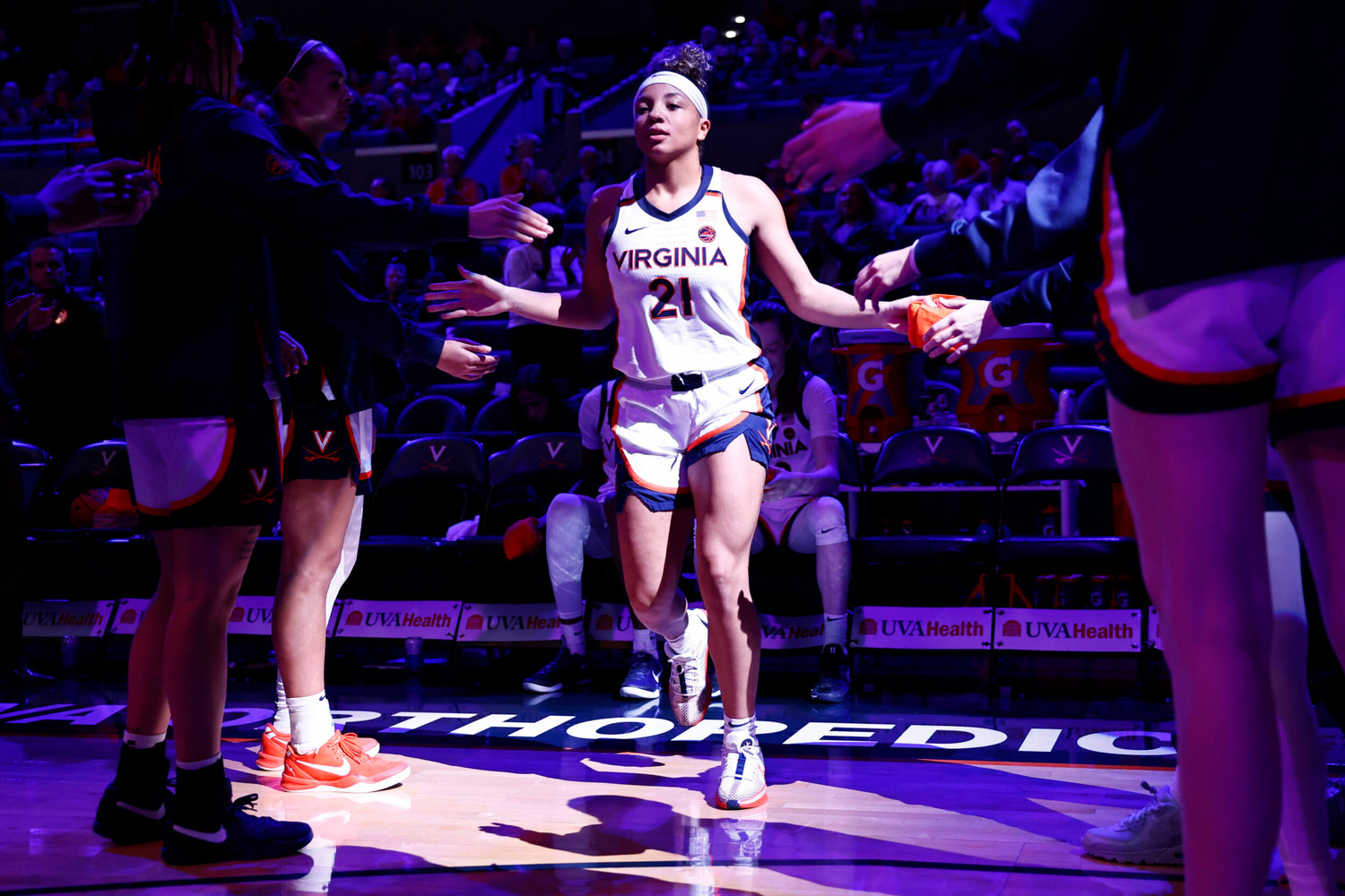Women’s Basketball vs UMES: Photo Gallery – Virginia Cavaliers Official ...