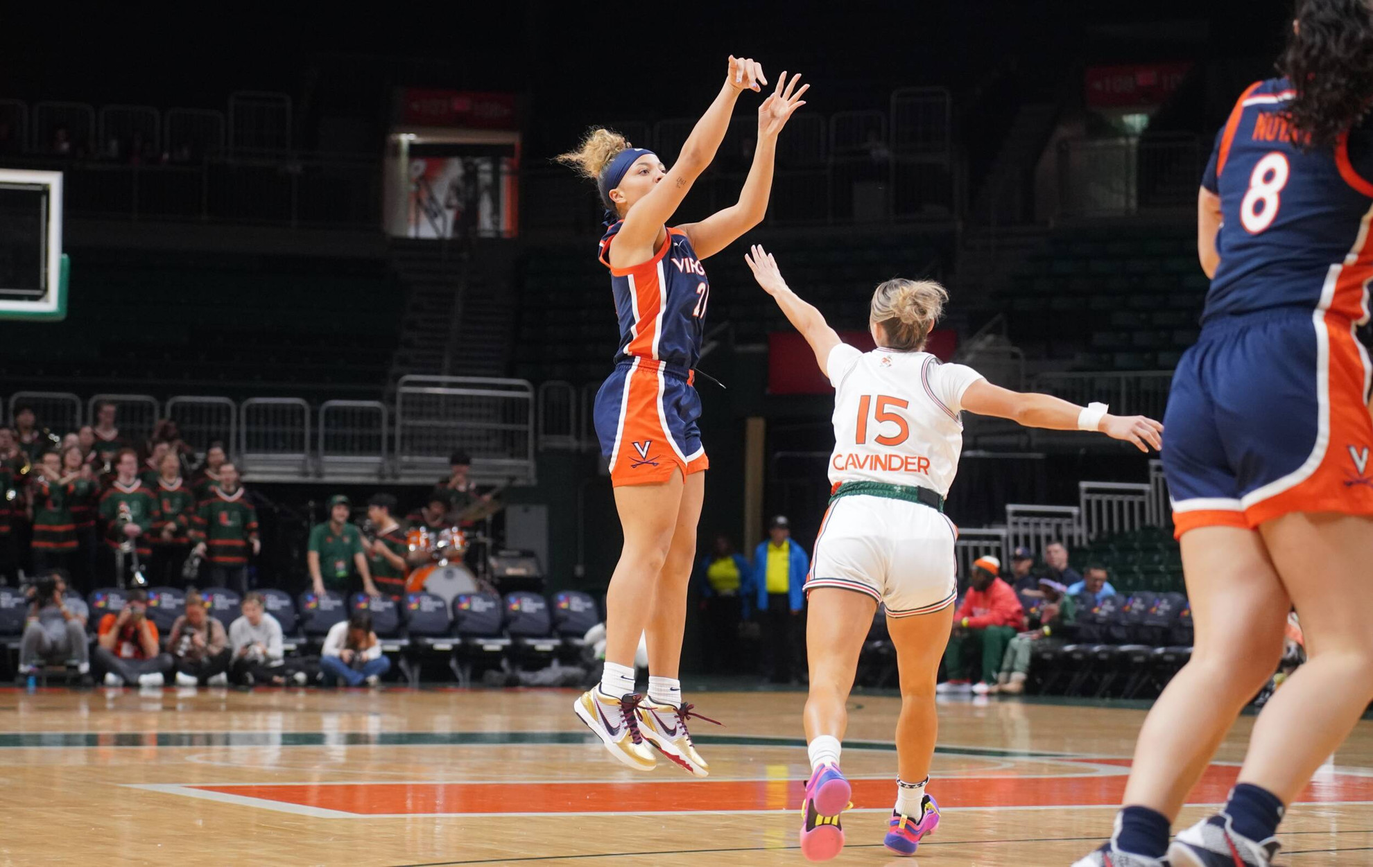 WBB Highlights: Miami - Virginia Cavaliers Official Athletic Site
