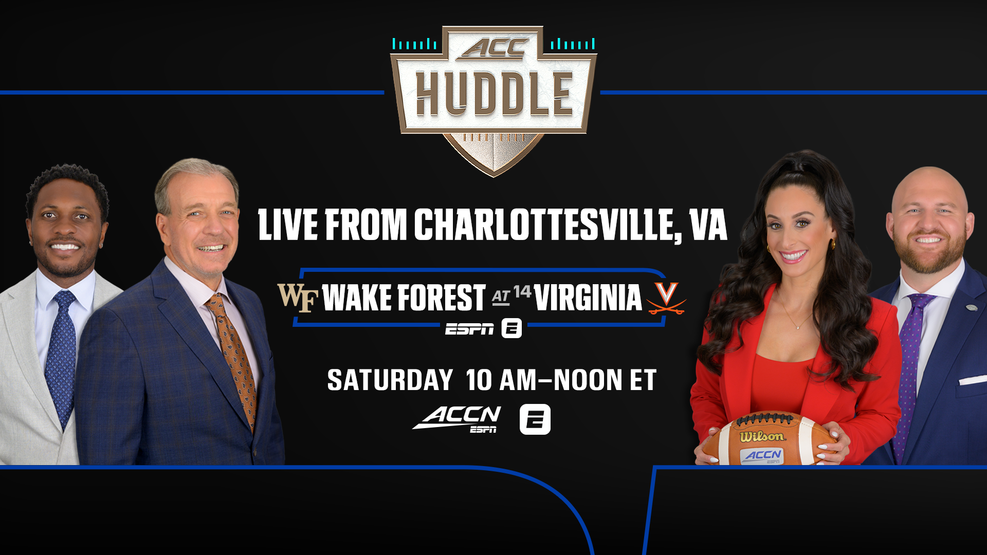ACC Huddle Returns to Grounds Saturday - Virginia Cavaliers Official ...