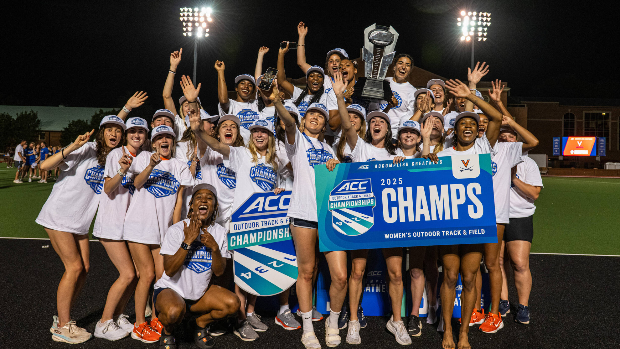 Virginia Women Win ACC Outdoor Track and Field Championship Title ...