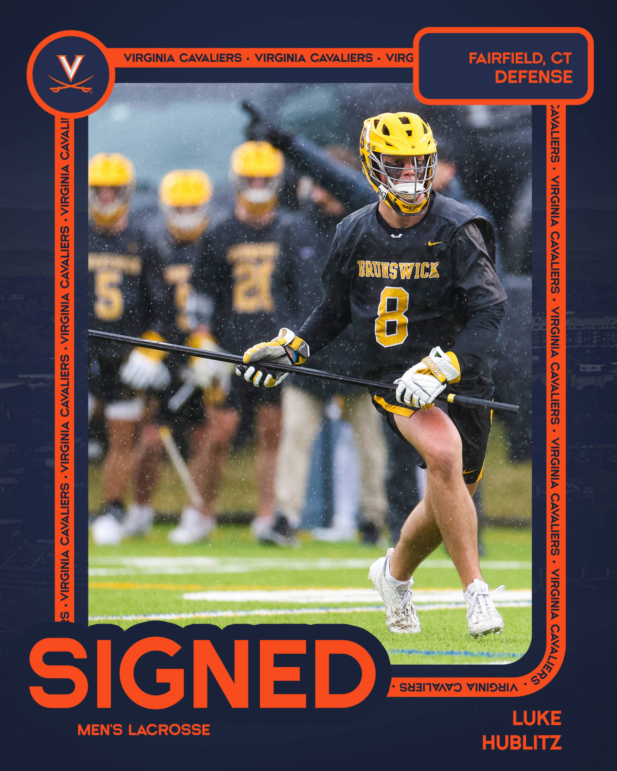 Virginia Men's Lacrosse | Tiffany Announces Nation’s No. 1 Signing ...