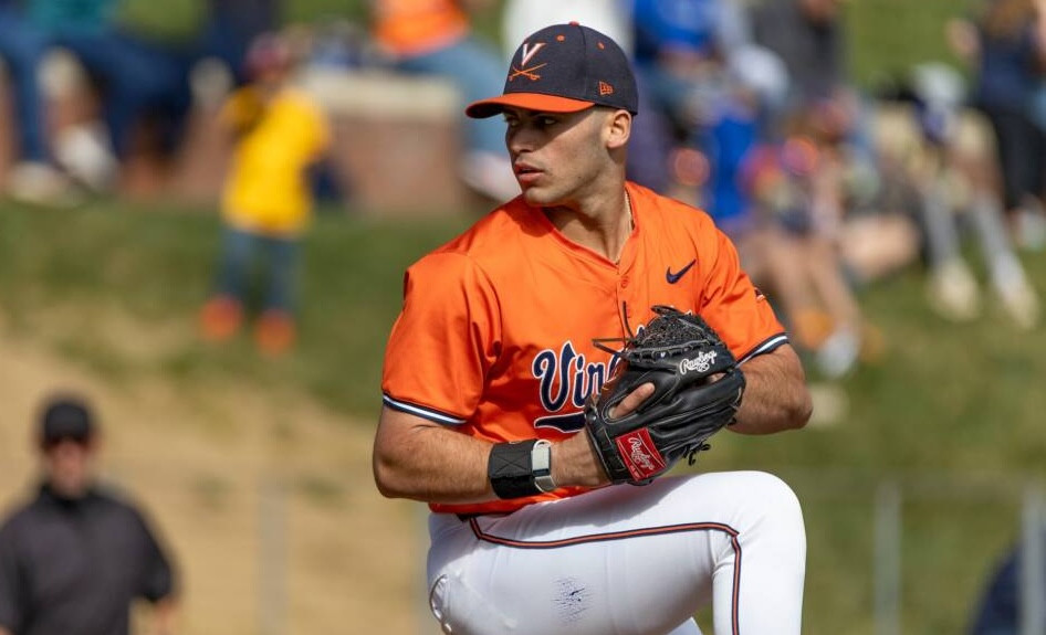 Versatile Arroyo Eager to Contribute as Cavalier - Virginia Cavaliers ...