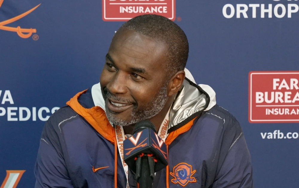 Special Teams Coordinator Keith Gaither Recaps Fall Camp - Virginia ...