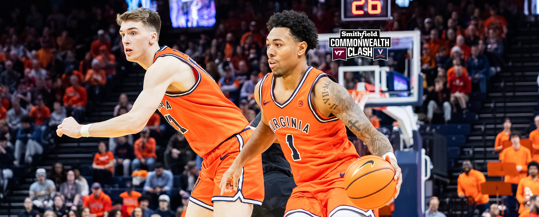 No. 21 Virginia Set for Clash at Virginia Tech - Virginia Cavaliers ...