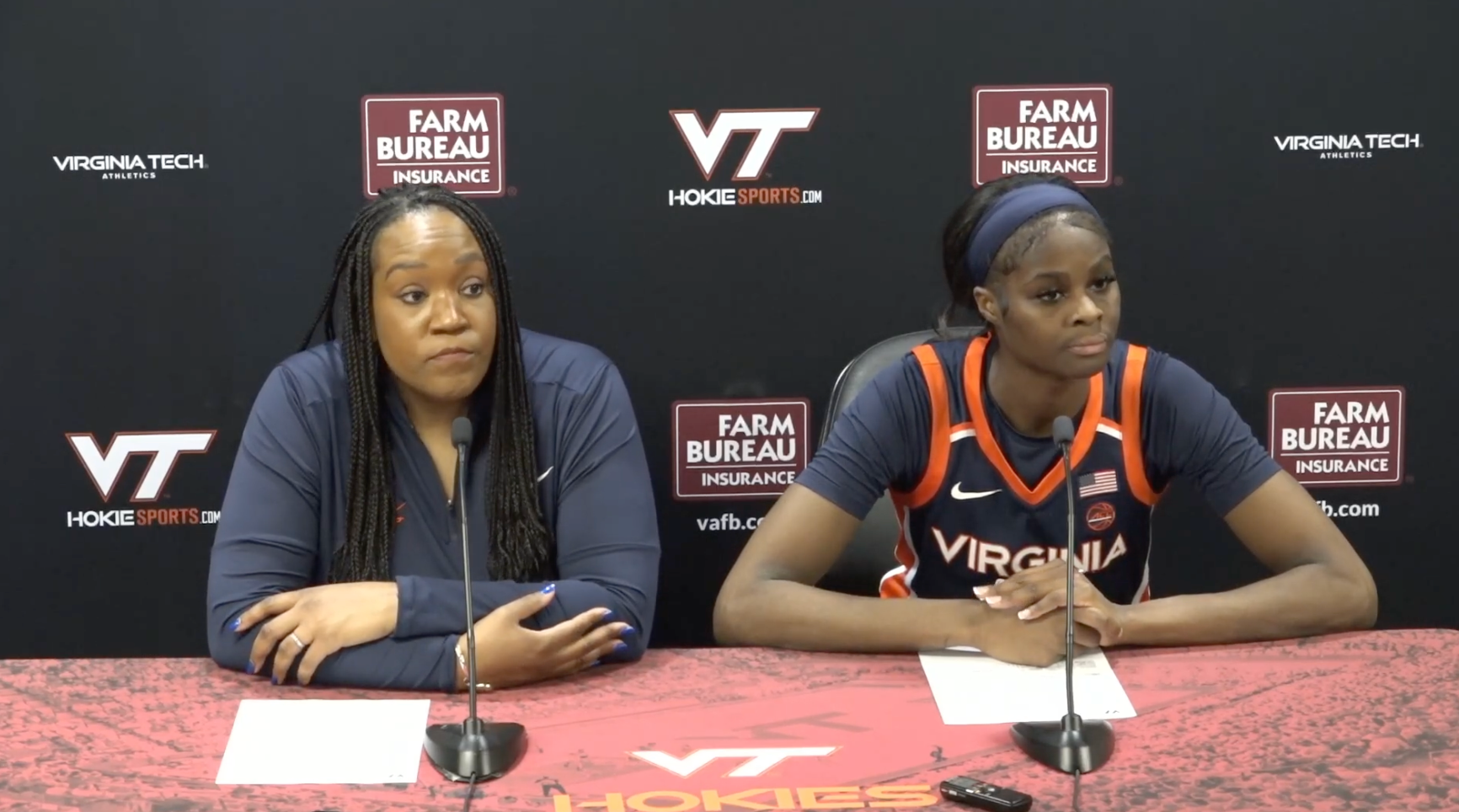 WBB Postgame: at Virginia Tech - Virginia Cavaliers Official Athletic Site