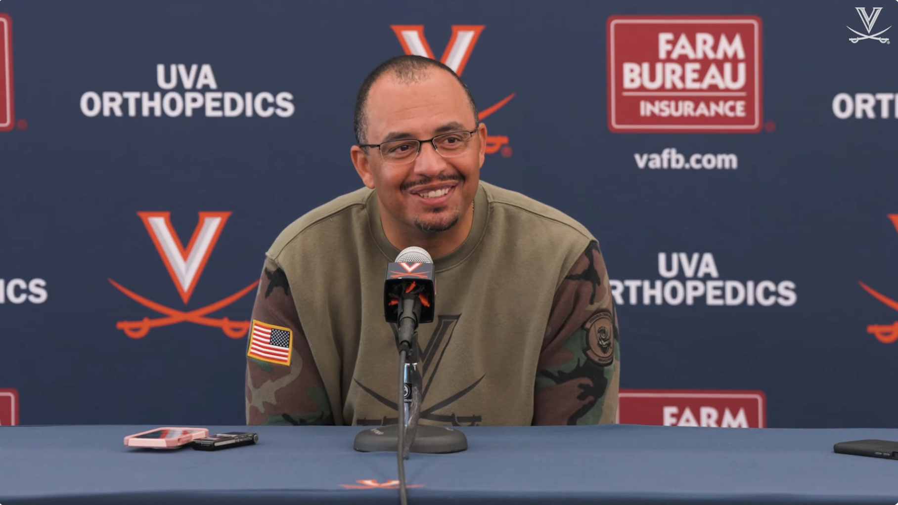 Tony Elliott Weekly Press Conference – Wake Forest Week 11.4.25 ...