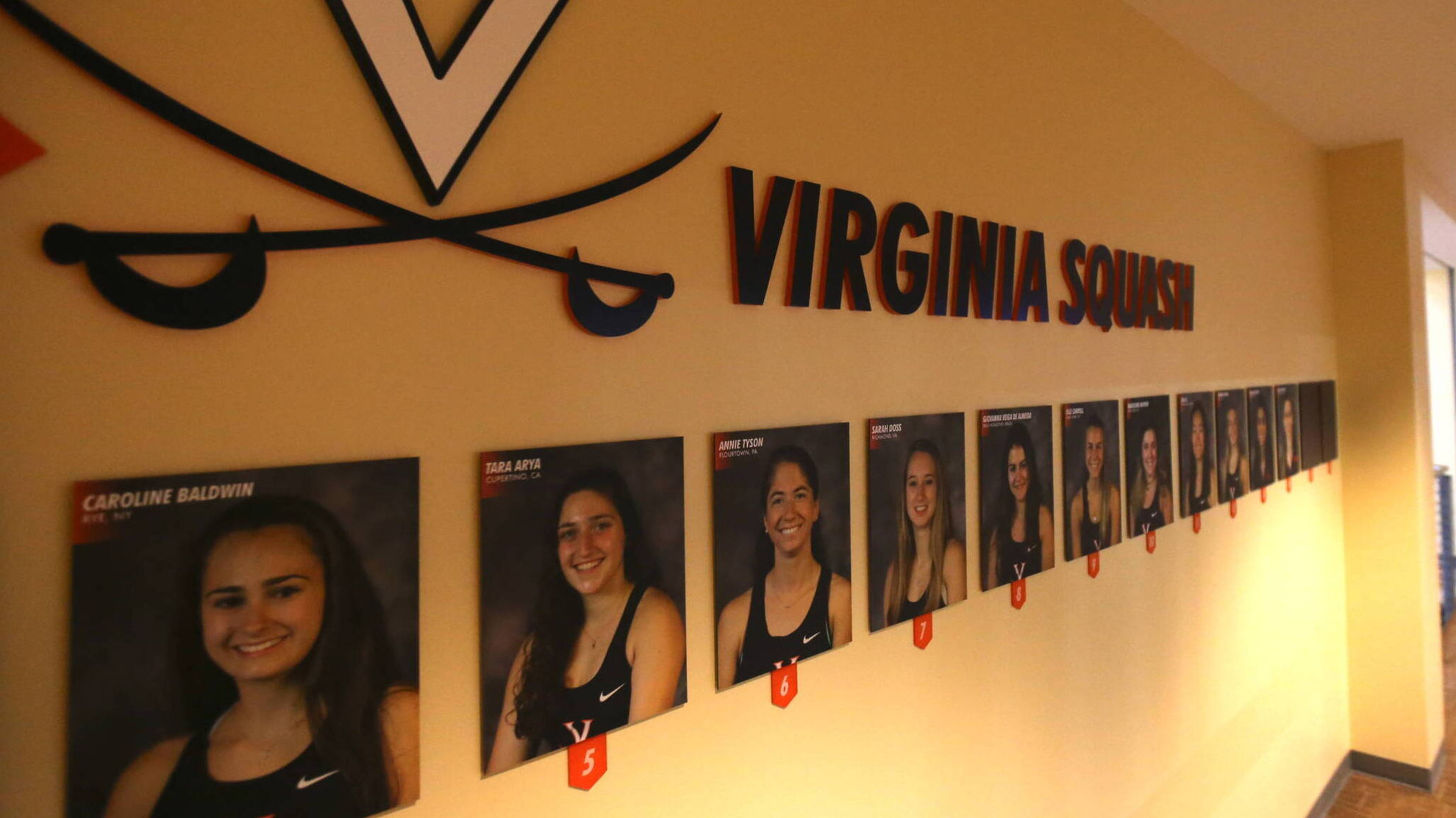 Virginia Women’s Squash Adds Four Student-Athletes to 2021-22 Roster ...